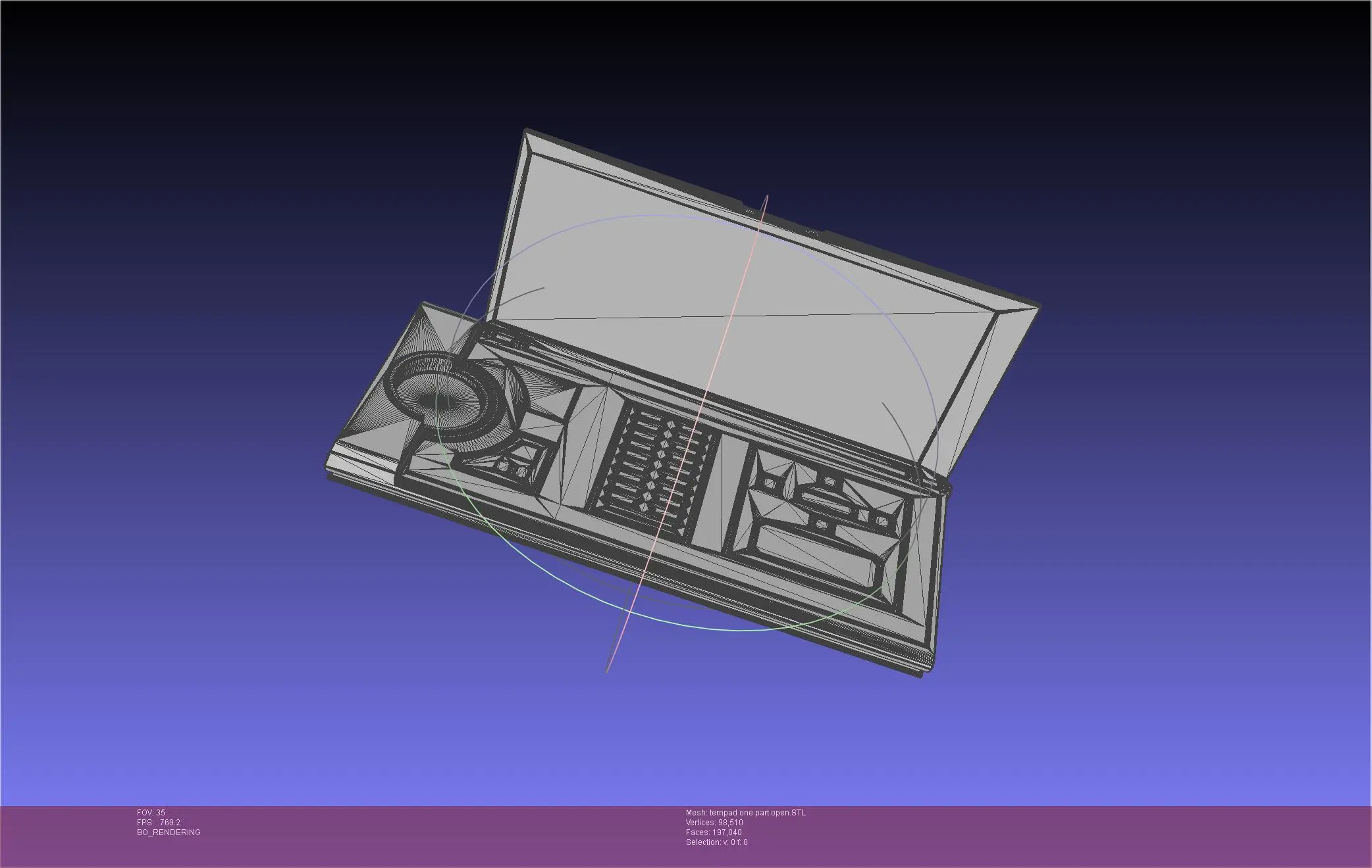 Loki TVA TemPad Printable Assembly | 3D models download | Creality Cloud