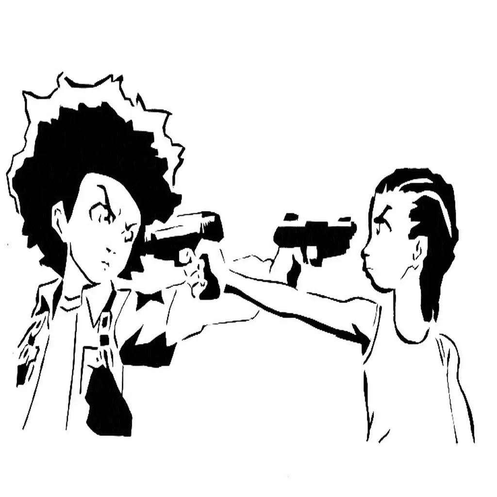 Free Digital Art STL Download - Huey and Riley stencilby SMT_M 🦊