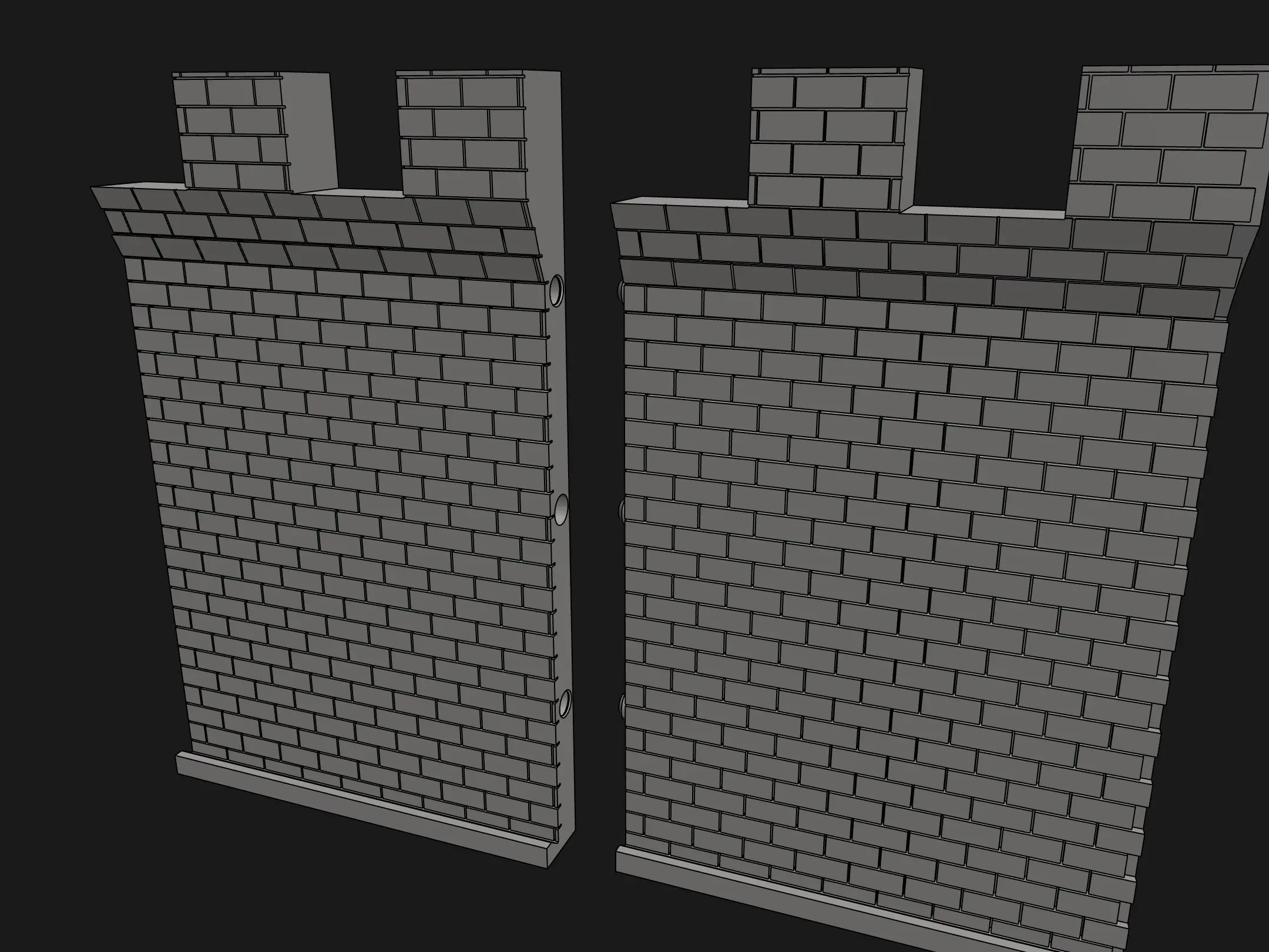 Board Games & Card Games STL Download - DM Screen Castle *Updated*by ...