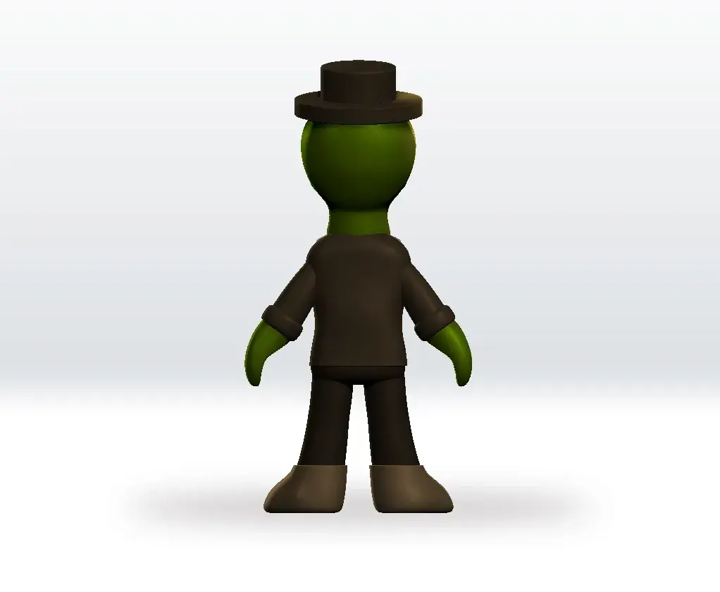Characters & Creatures STL Download - The Gaslight District 3D Model ...
