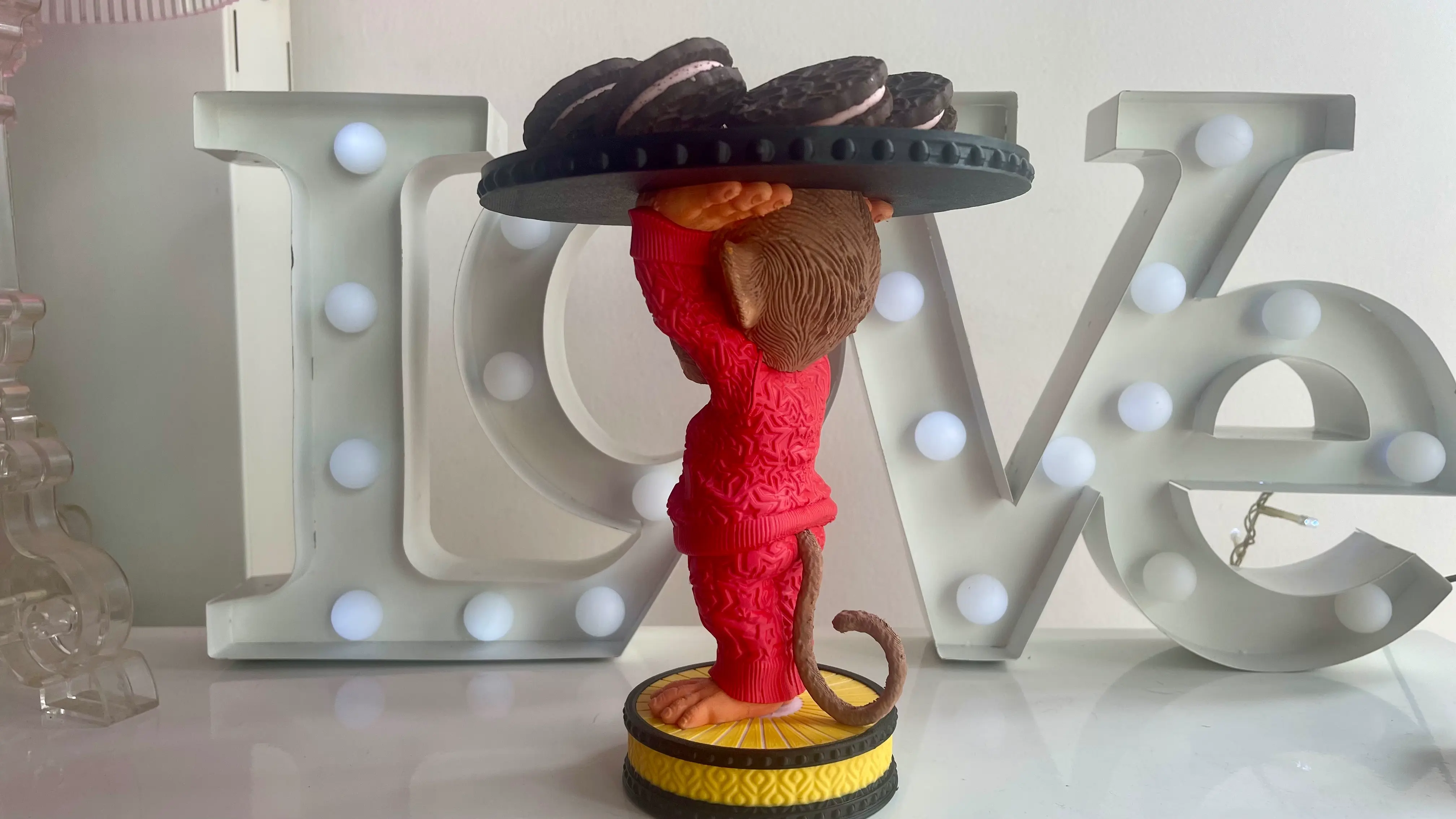 Board Games & Card Games STL Download - SANTA'S HELPER LITTLE MONKEYby ...