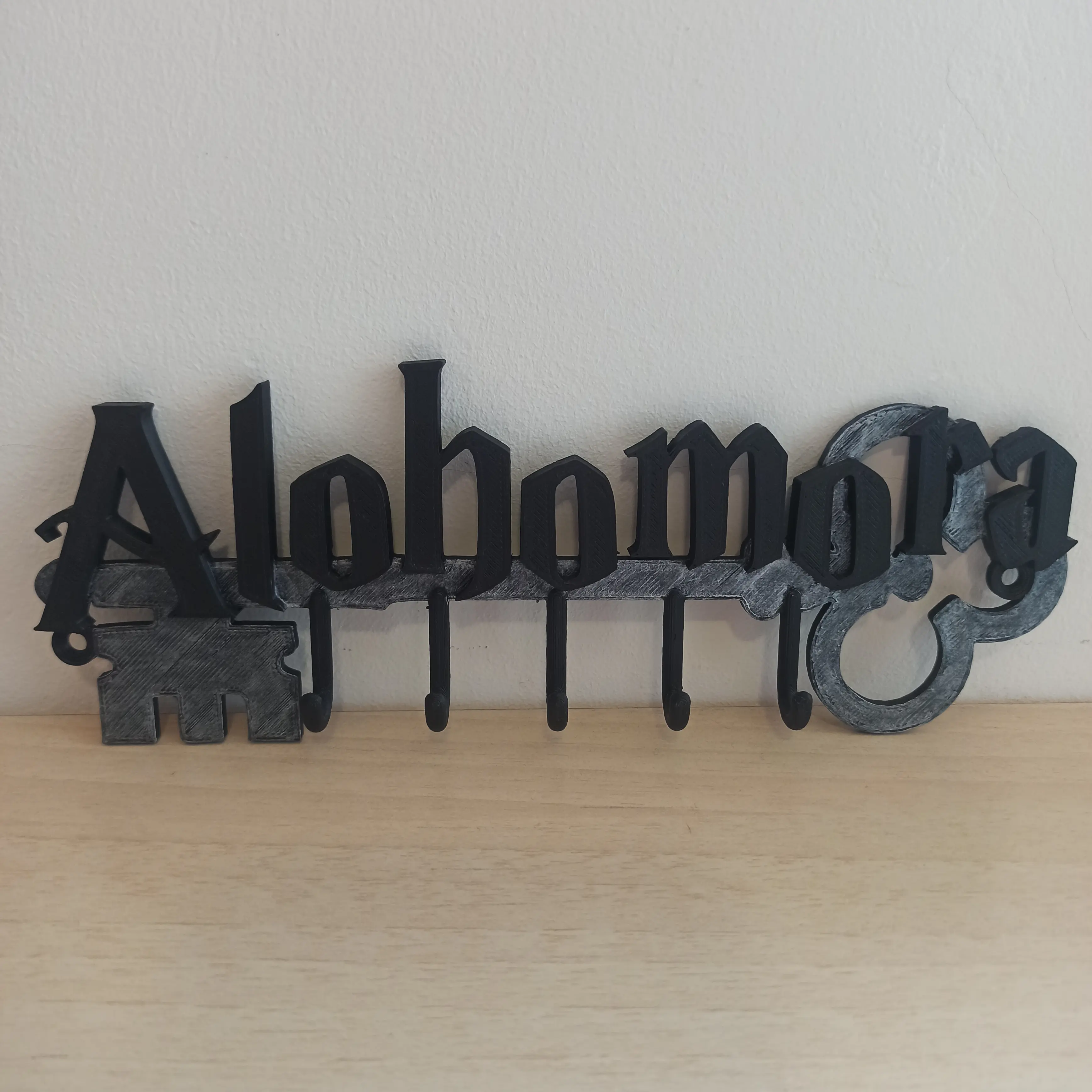 3D Printer Files | 3MF File | Alohomora Key Holder | Creality Cloud