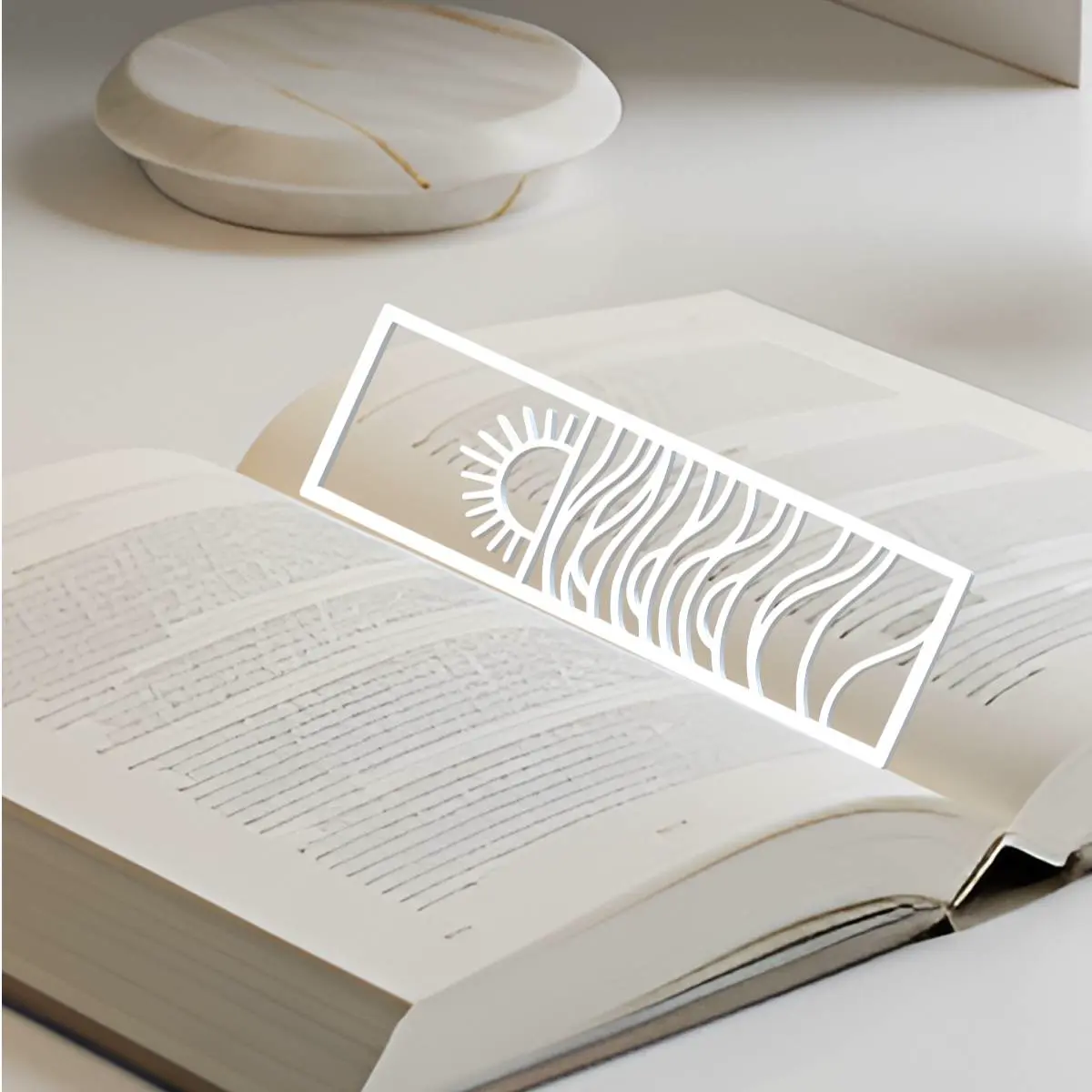 Stationery & Learning Tools STL Download - Sun Bookmark, Creativity ...