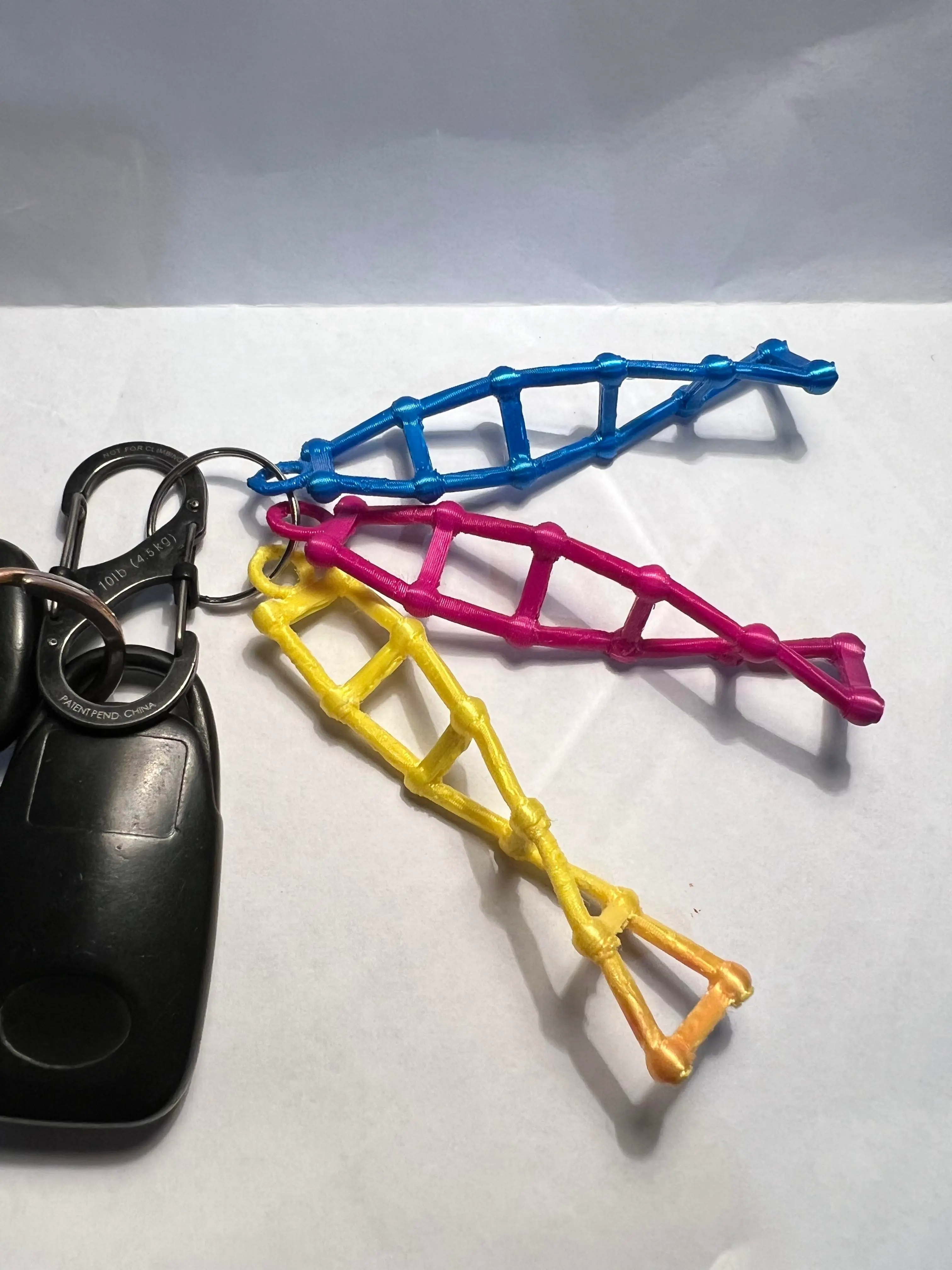 3D Printer Files | 3MF File | DNA keyring | Creality Cloud