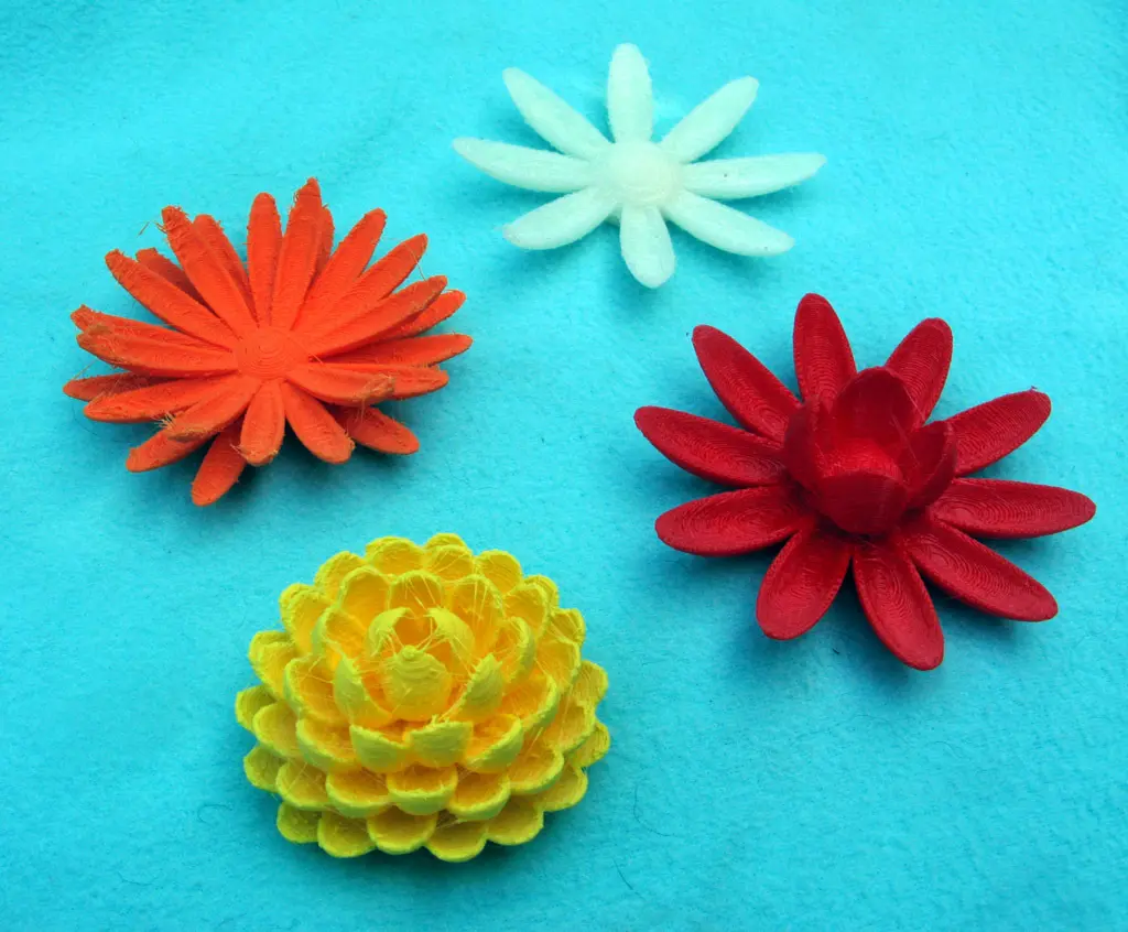 3D Printer Files | 3MF File | Flower Blossoms | Creality Cloud