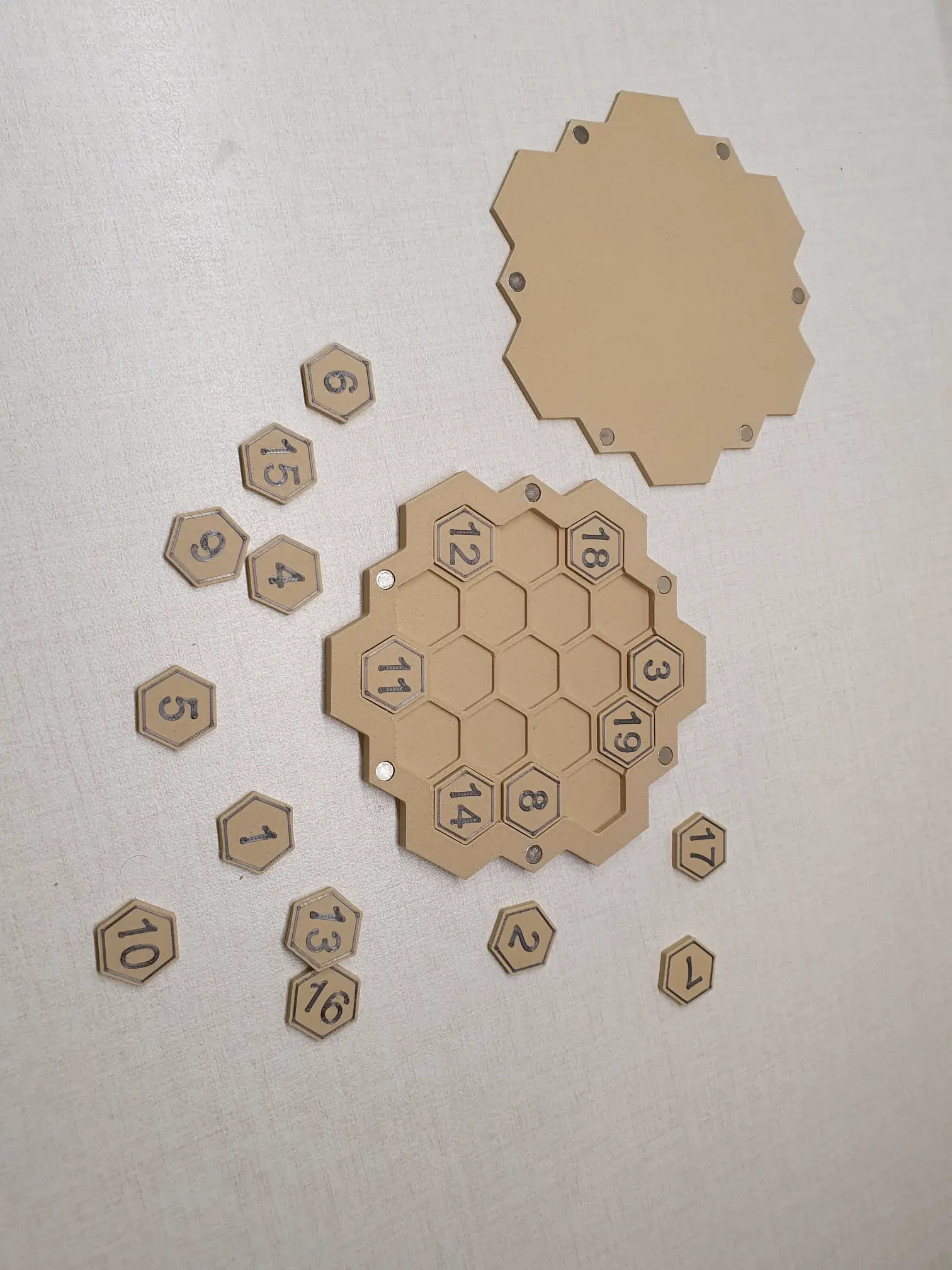 Board Games & Card Games STL Download - Archimedesby 3D Game Hub