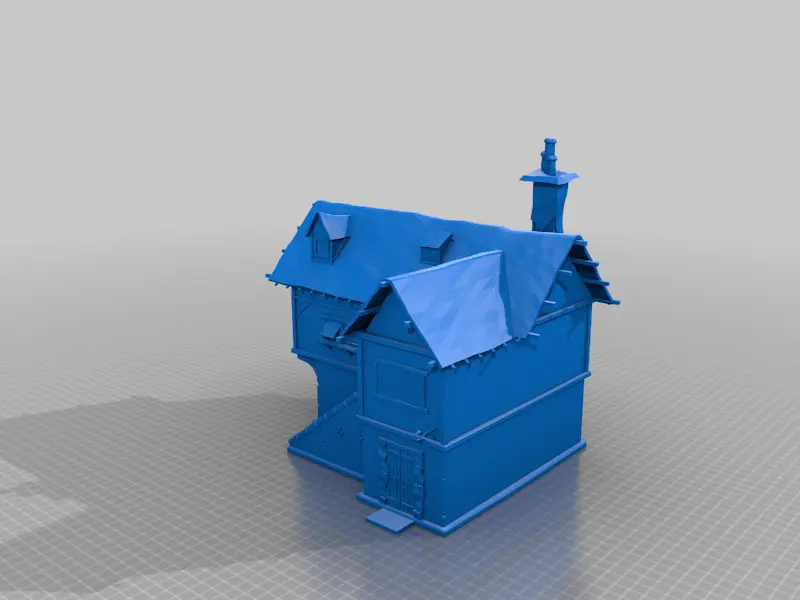 Free Props & Terrain STL Download - heroic scale medieval buildings ...