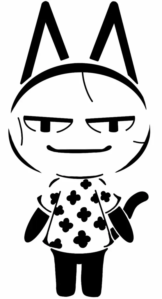 Free Characters & Creatures STL Download - AC Bob stencilby SMT_M 🦊