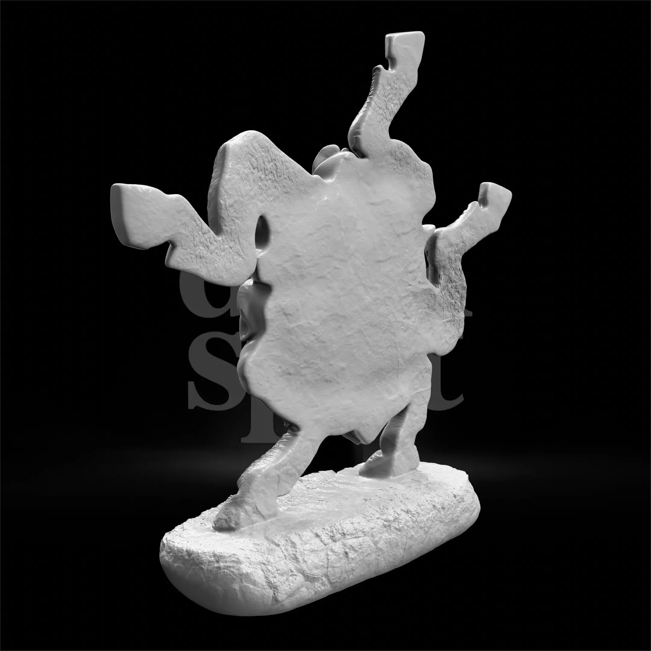 3D Printer Files | 3MF File | Buer, Infernal Sage of the Abyss ...