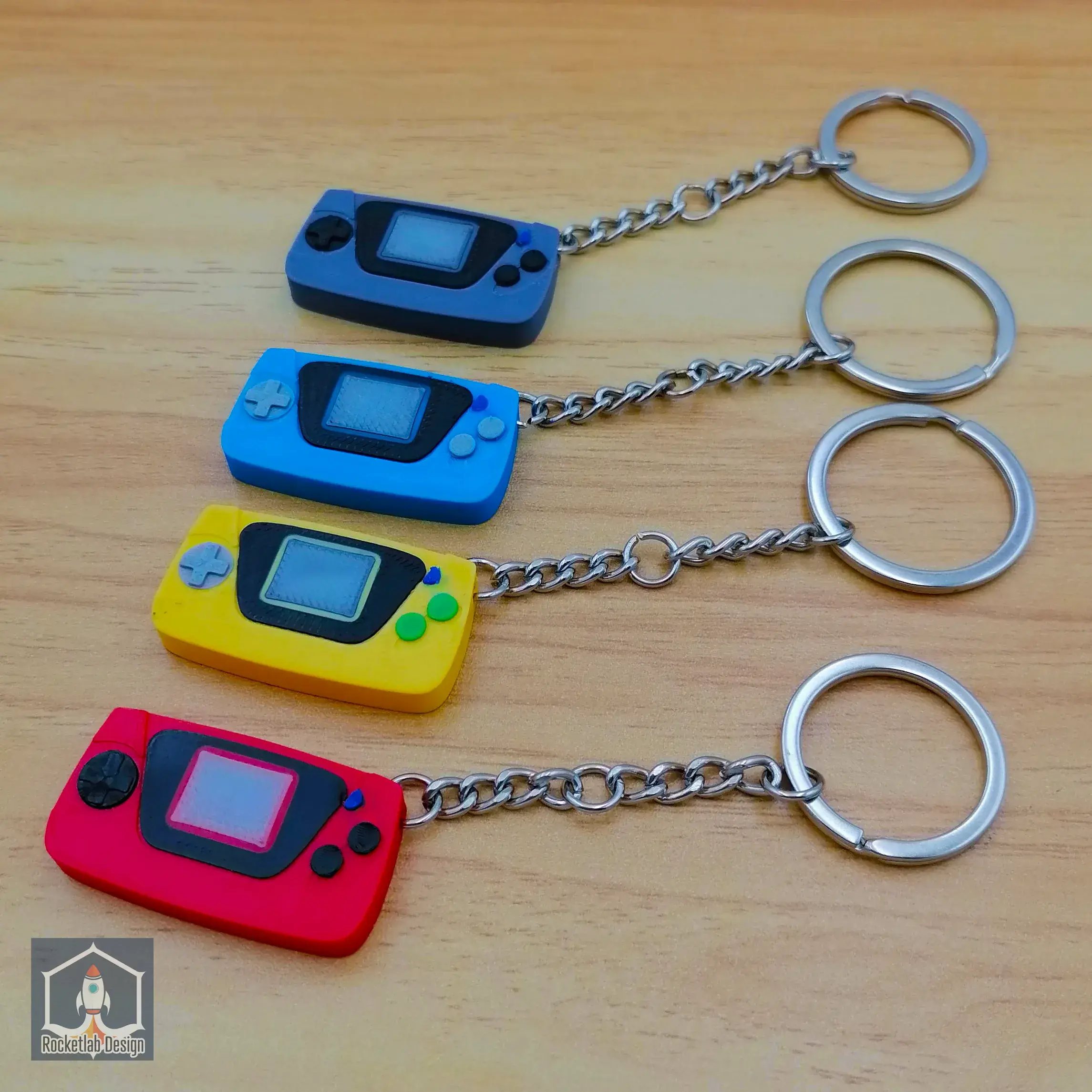 3D Printer Files | 3MF File | sega game gear keychain | Creality Cloud