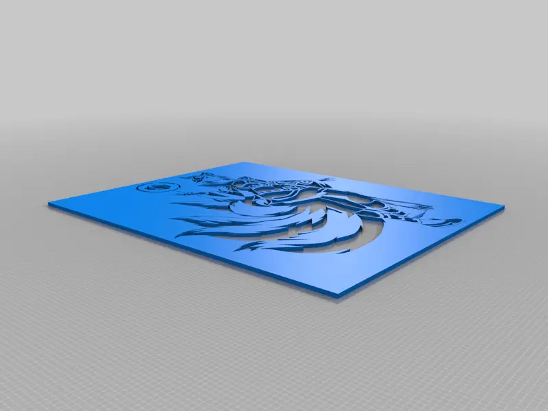 Plantilla Ahri | 3D models download | Creality Cloud