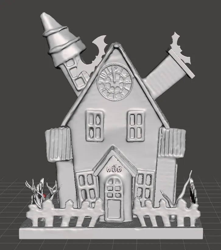 Other STL Download - HALLOWEEN HAUNTED HOUSEby celticverse