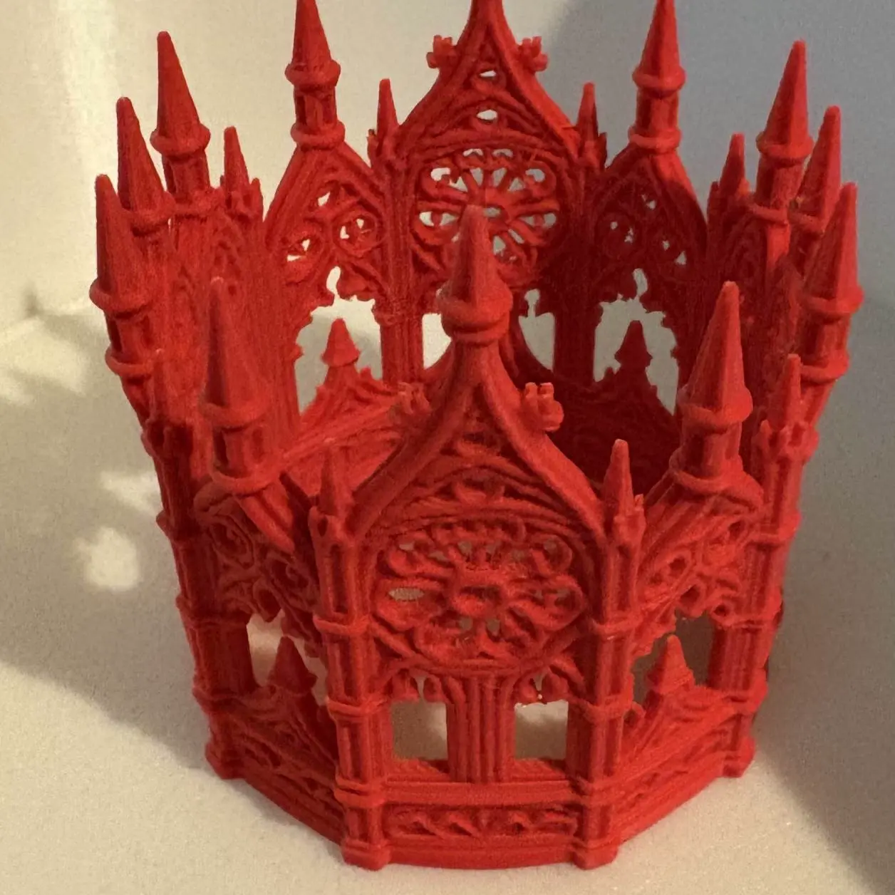3D Printer Files | 3MF File | Gothic Crown | Creality Cloud