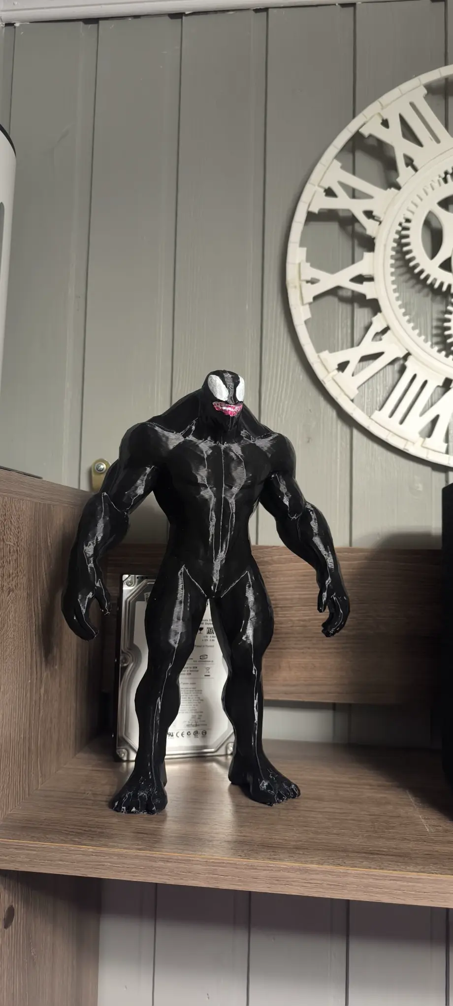 3D Printer Files | 3MF File | Venom 3D Model - High-Quality Print Ready ...