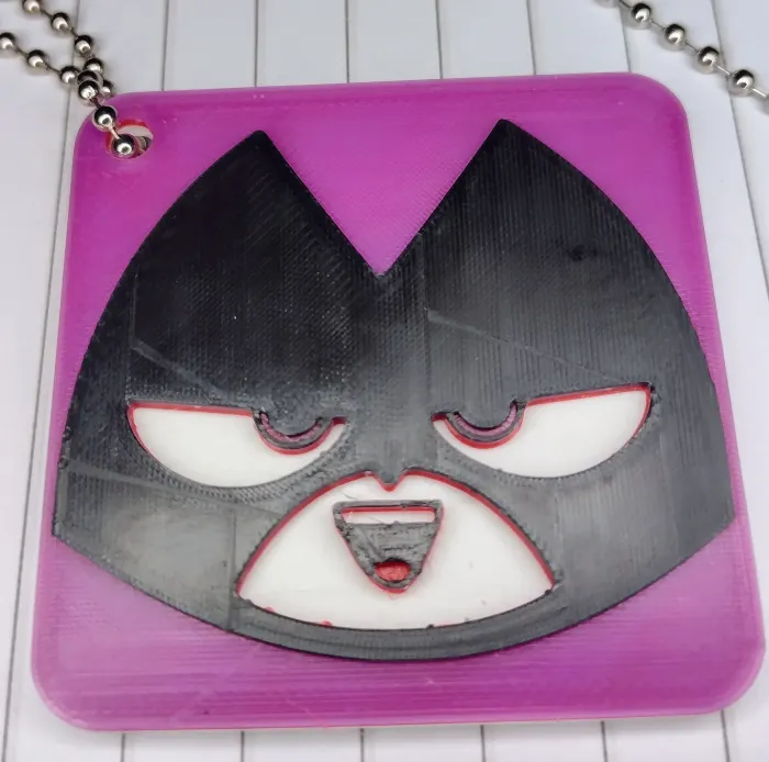 Jewelry & Accessories STL Download - Teen Titans Go Keychain ...