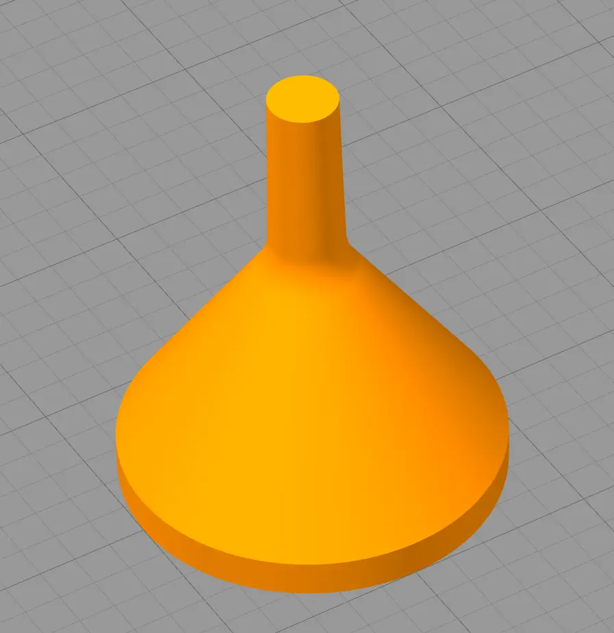 Funnel Vasemode Print | 3D models download | Creality Cloud