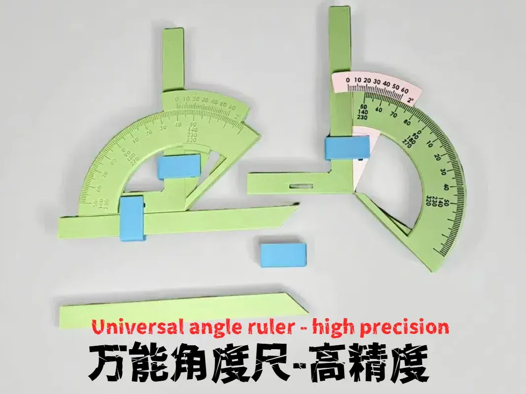 3D Printer Files | 3MF File | Universal angle ruler - high precision ...