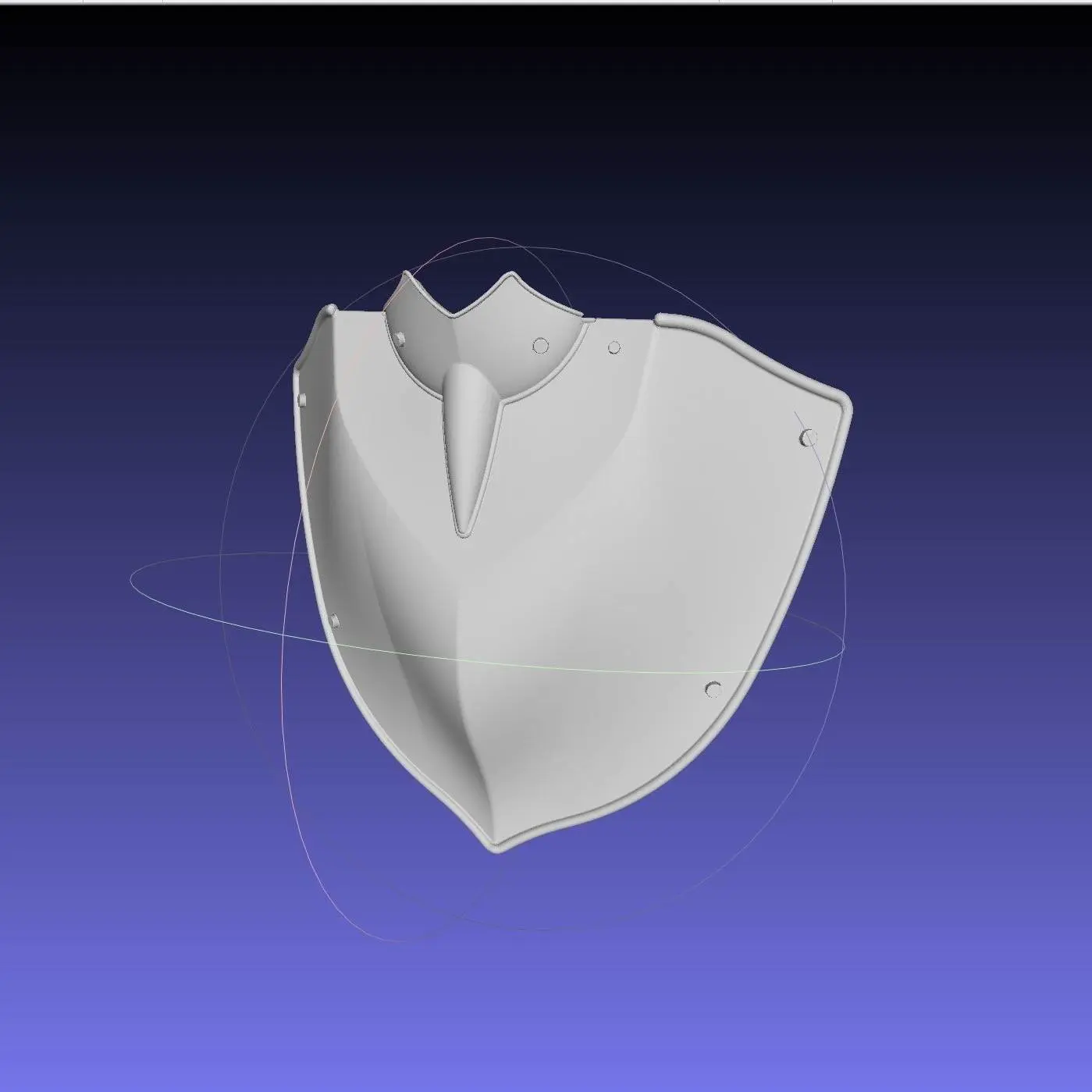 Cosplay STL Download - Shield Hero Armor Chestplateby Julian Danzer