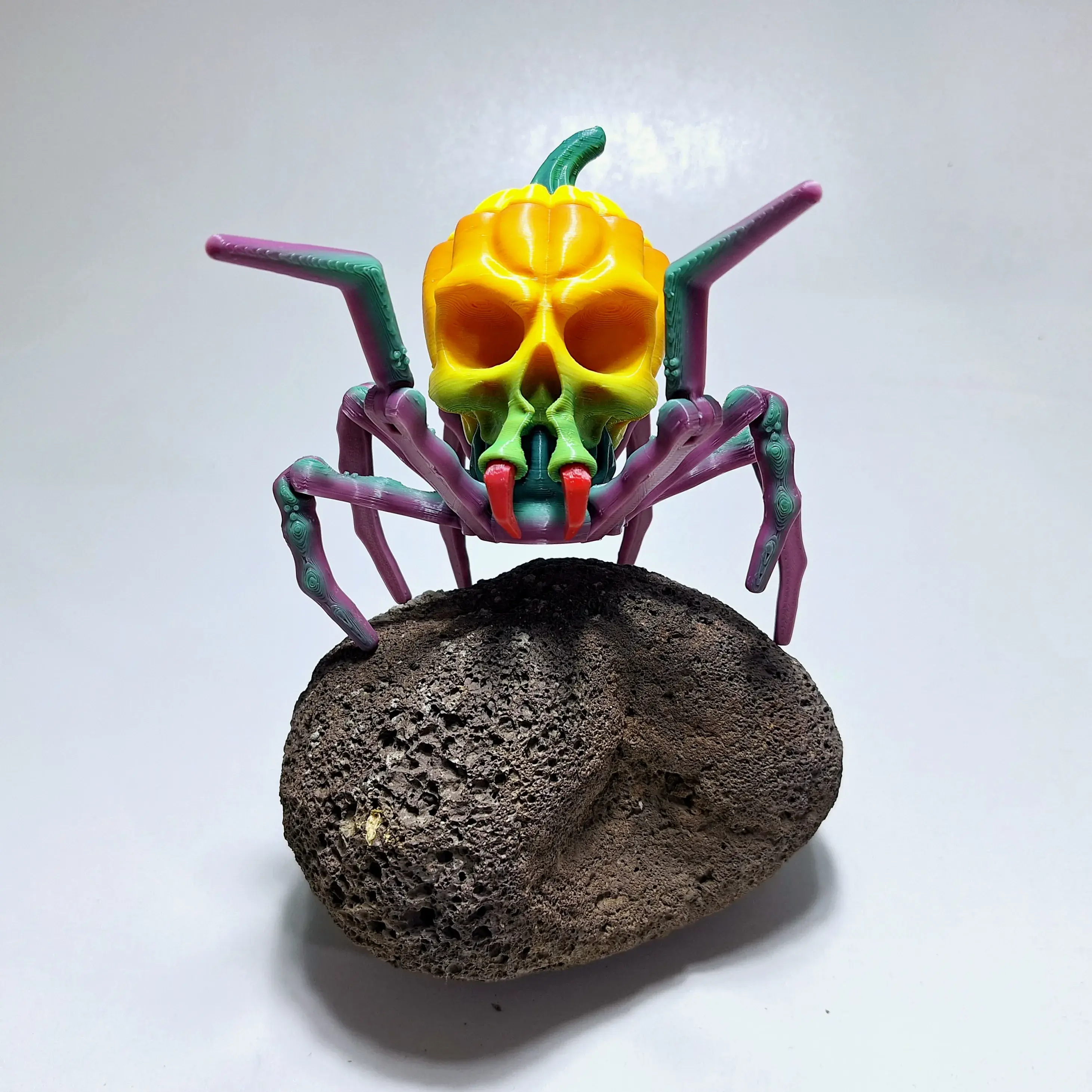 Other STL Download - Creepy Crawler Pumpkin! (Halloween Horror Fusion ...