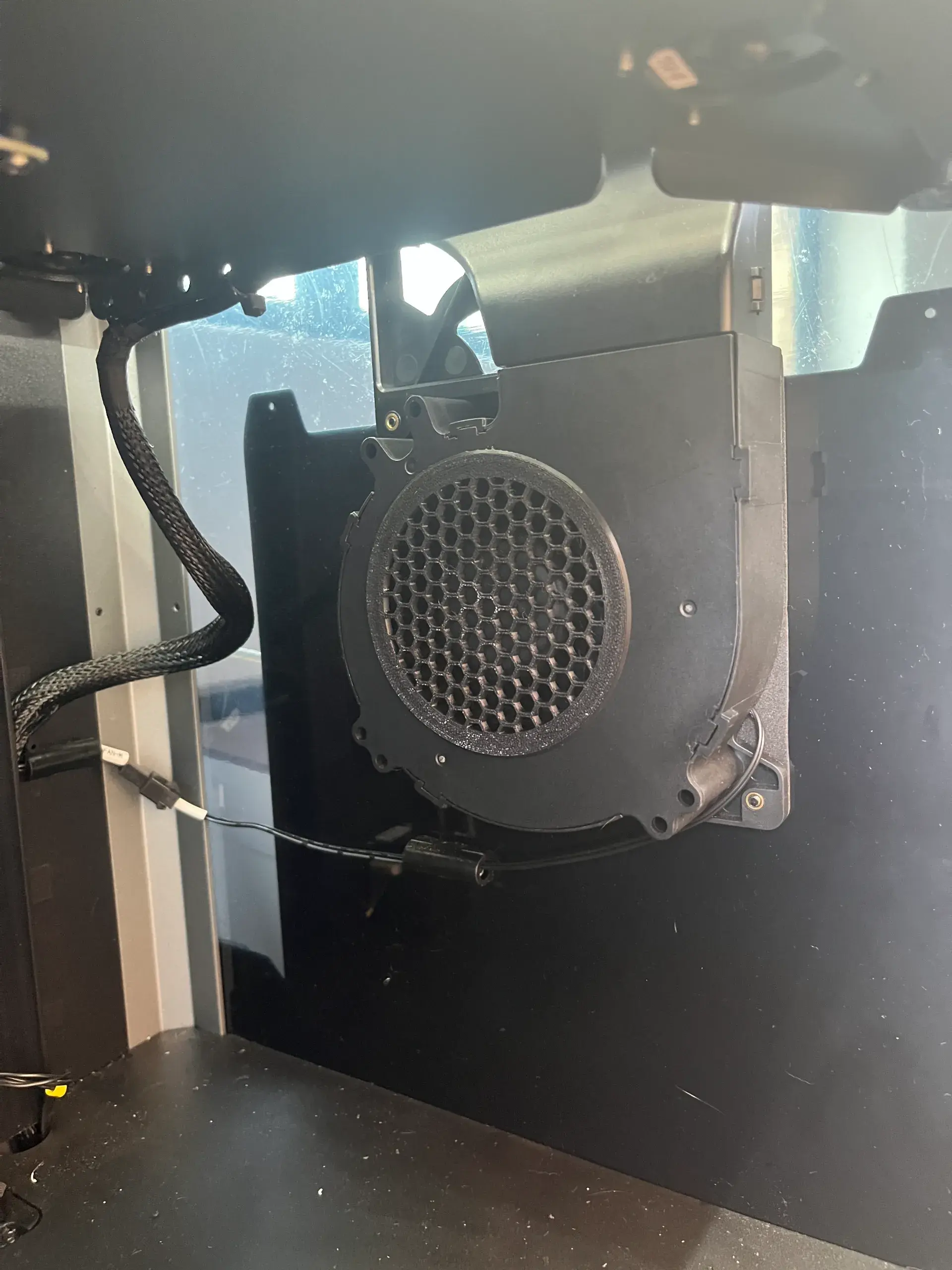 3D Printer Files | 3MF File | K1C Side Fan Cover | Creality Cloud