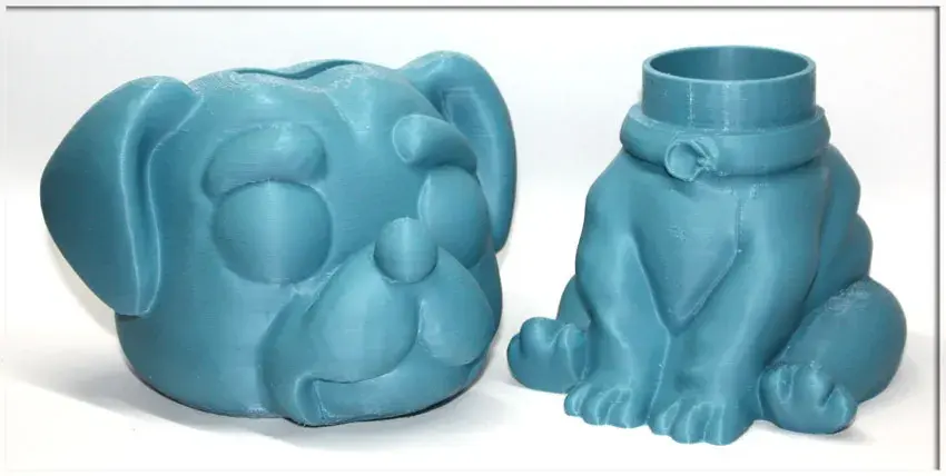 Home Decorations & Ornaments STL Download - Puppy Coin Bankby Kalbo