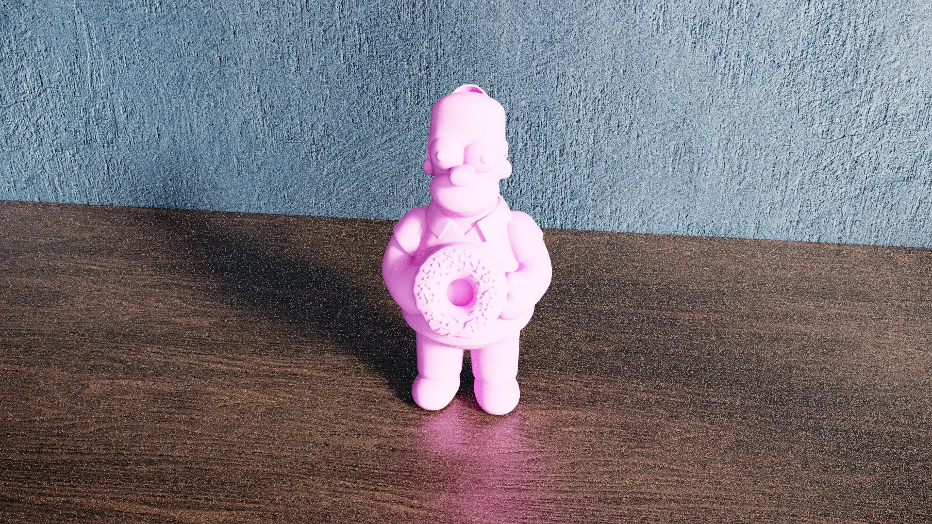3D Printer Files | 3MF File | Chibi Homer Simpson | Creality Cloud