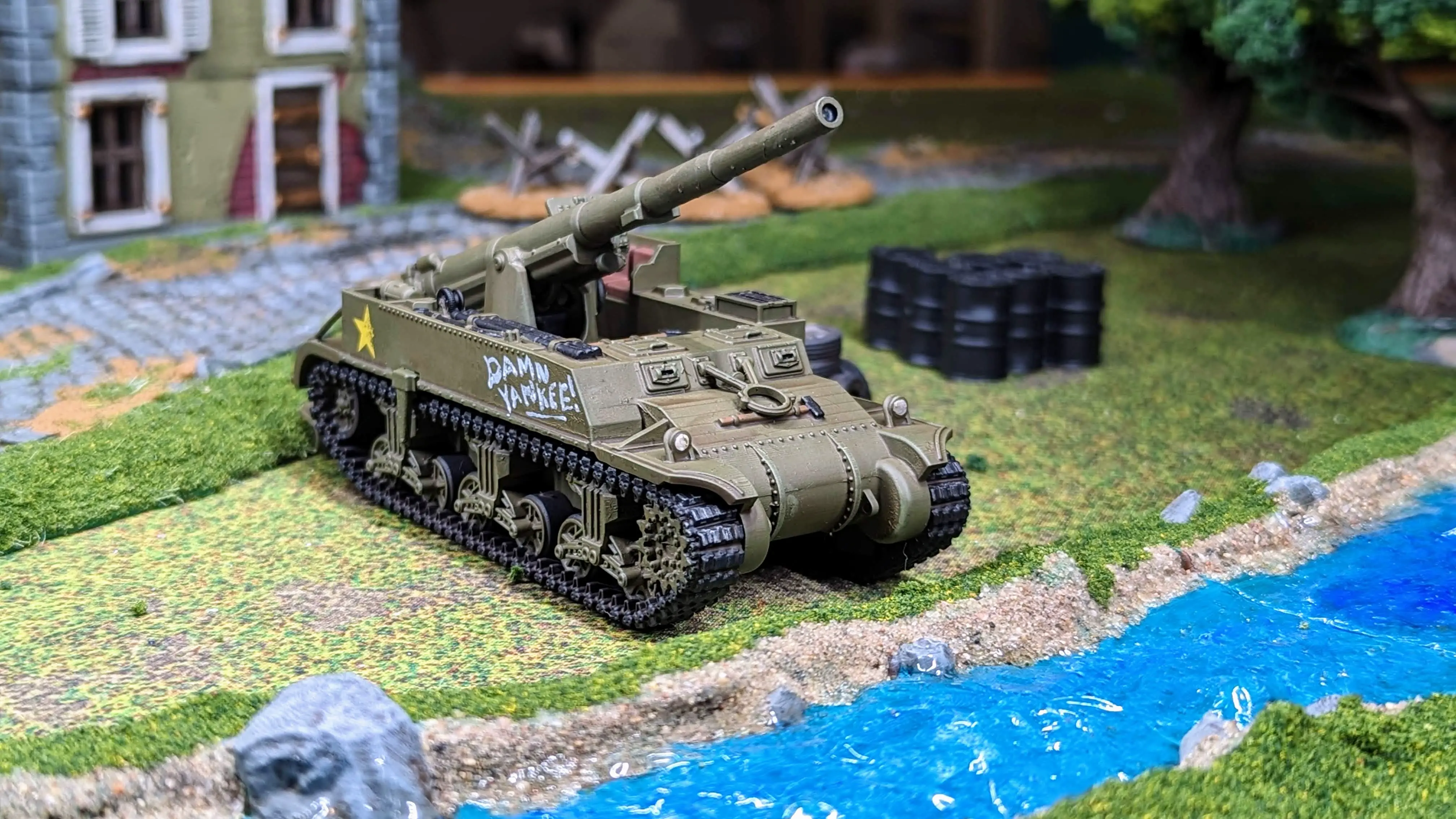 Other STL Download - M12 Gun Motor Carriage (US, WW2)by Wargame3D