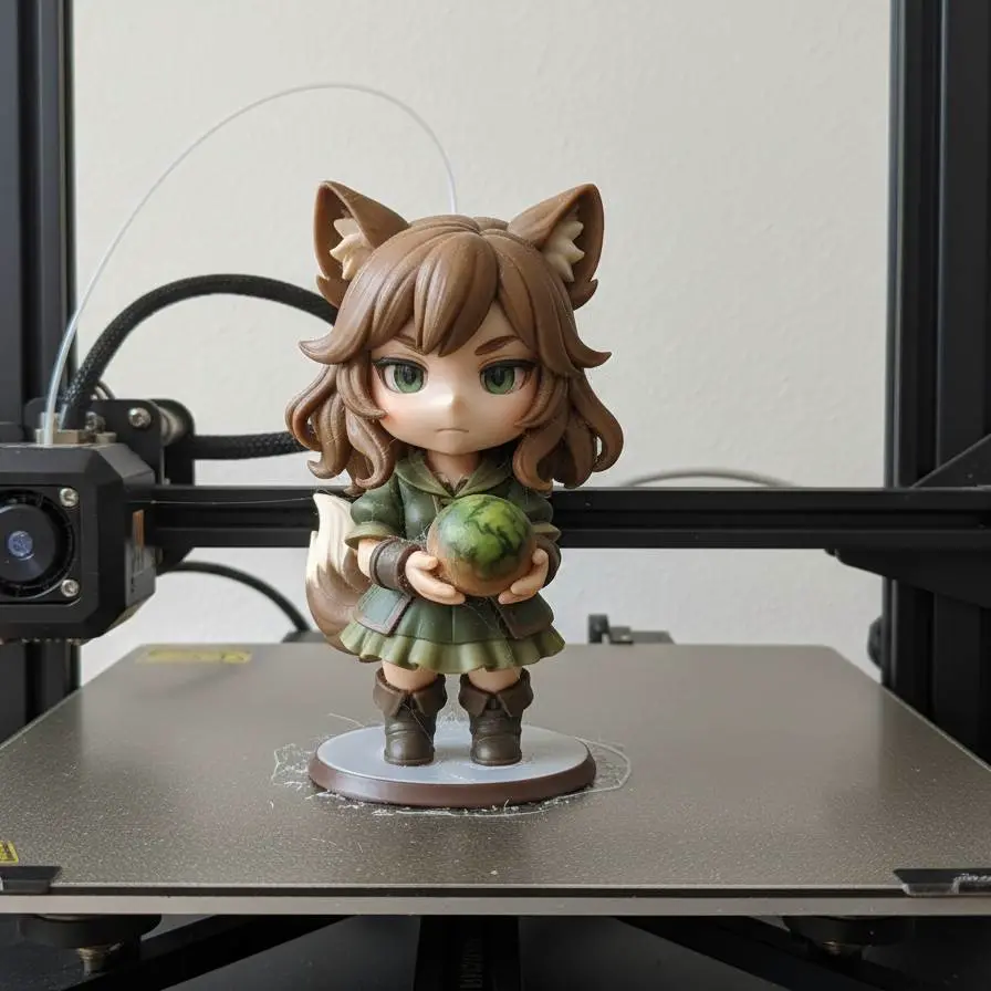 Characters & Creatures STL Download - Earth Girlby The calm moon