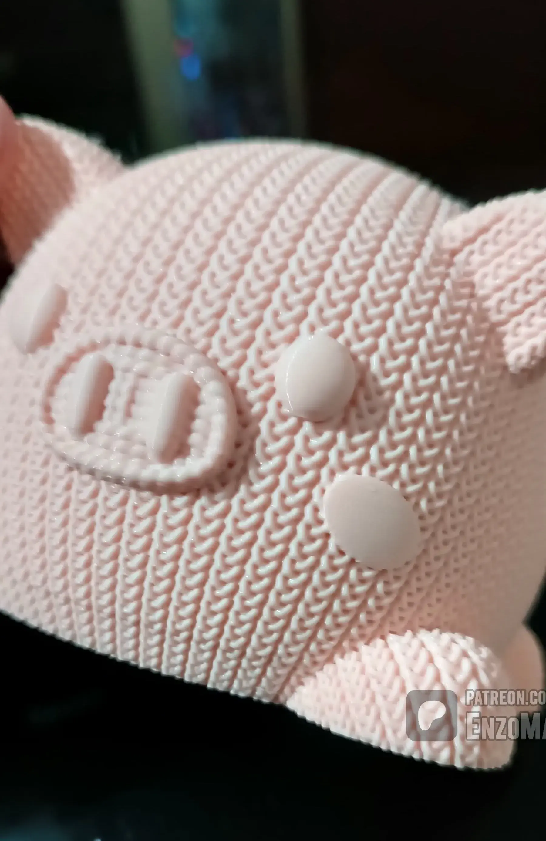 Home Decorations & Ornaments STL Descarga - pig piggy bank, money box - 3mf, STL - EnzoMatic 3D