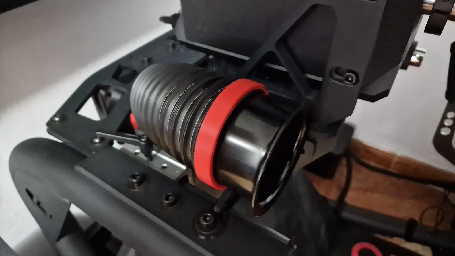 3D Printer Files | 3MF File | Air Bracket Sim Racing | Creality Cloud