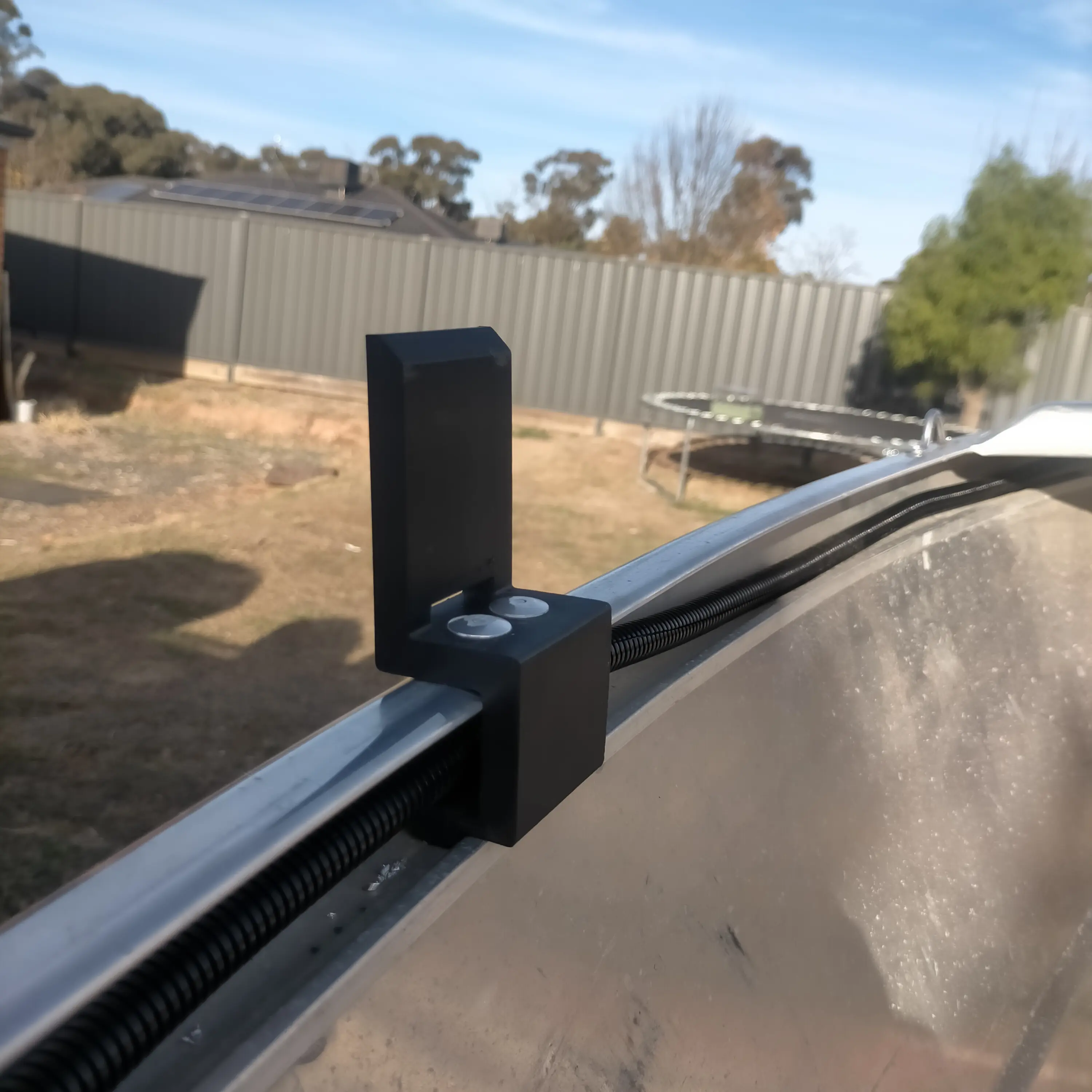 Free Other STL Download - Bimini locator bracketby Spdrmnute85