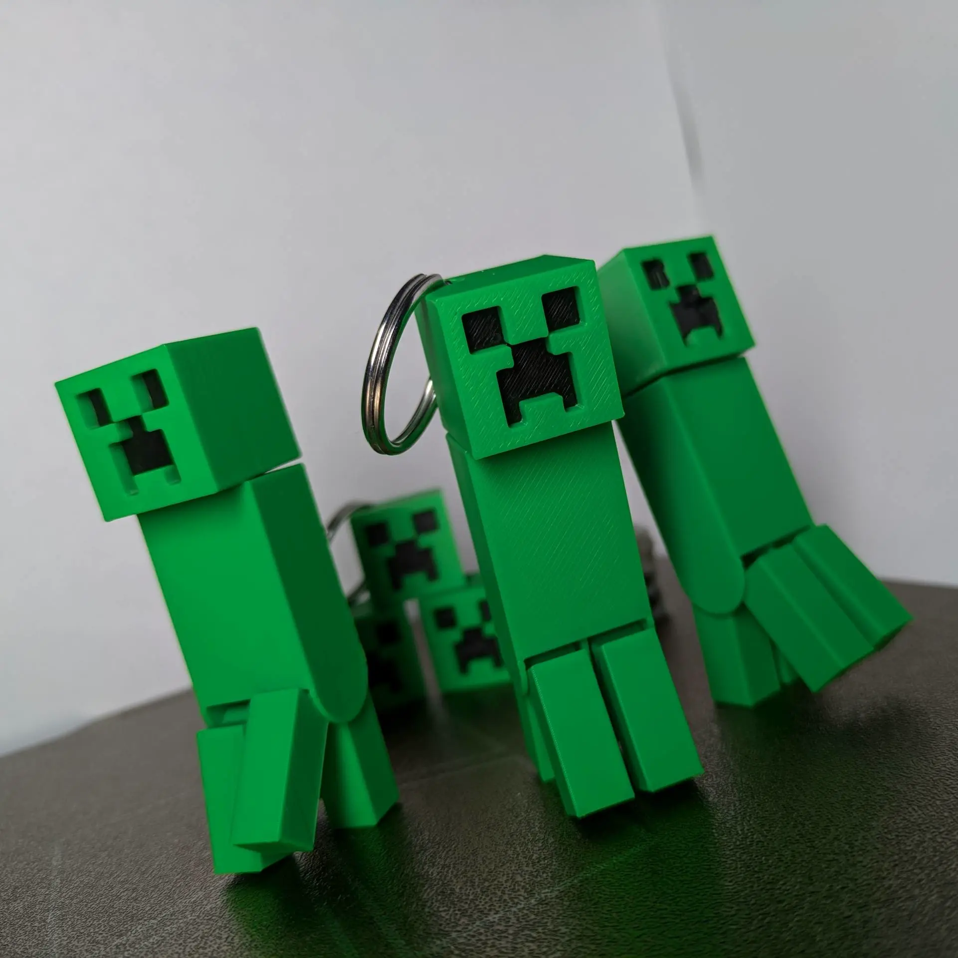 3D Printer Files | 3MF File | Print-in-place Creeper - Articulated ...