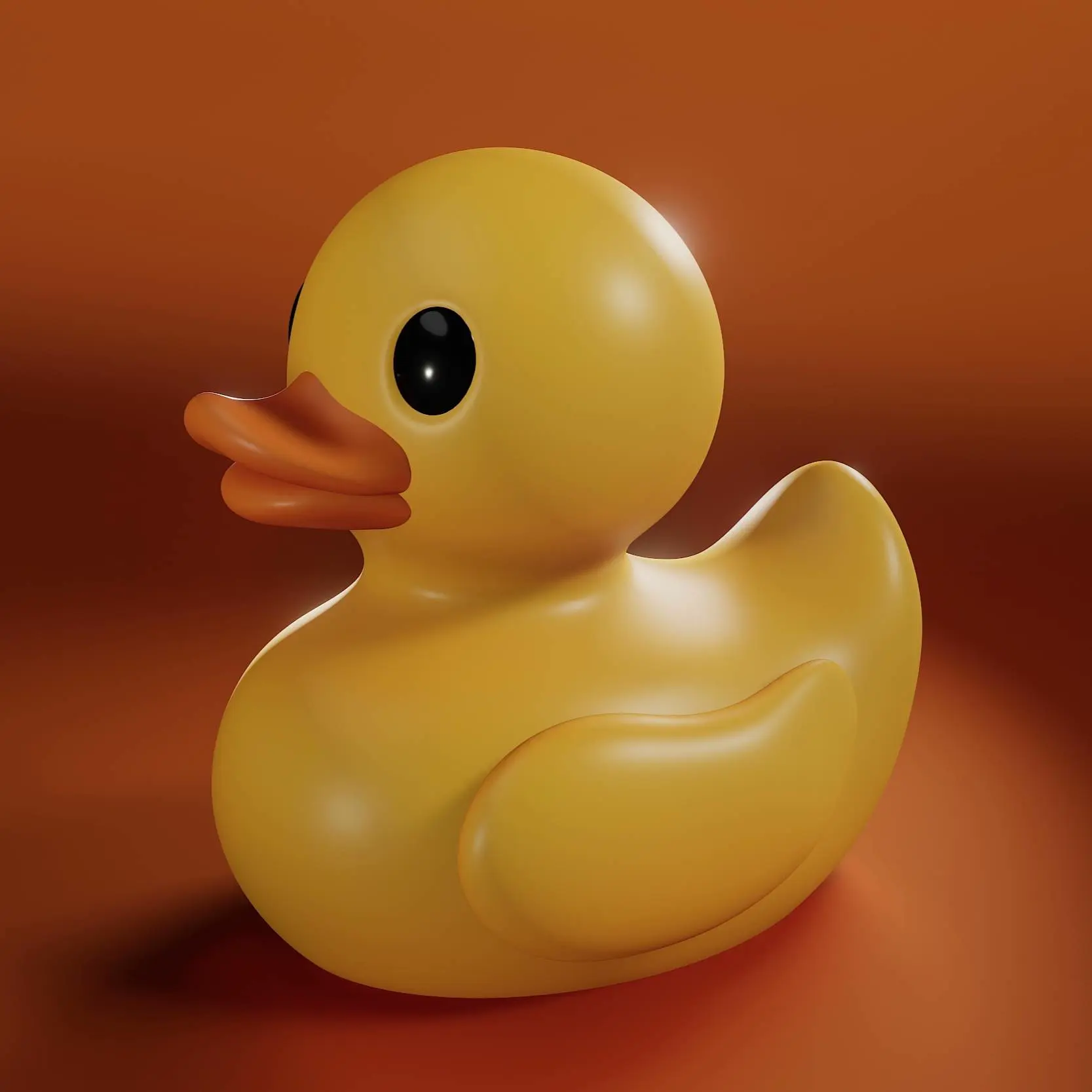 3D Printer Files | 3MF File | Quack the Duck | Creality Cloud