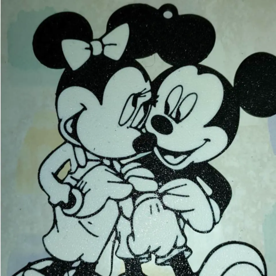 3D Printer Files | 3MF File | mickey and mini mouse | Creality Cloud