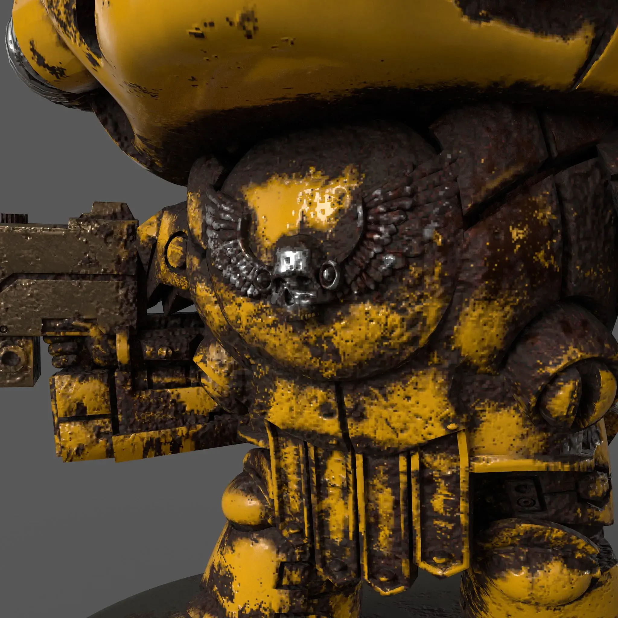 Other STL Download - SPACEMARINE 3D MODEL | funko pop | bobblehead ...
