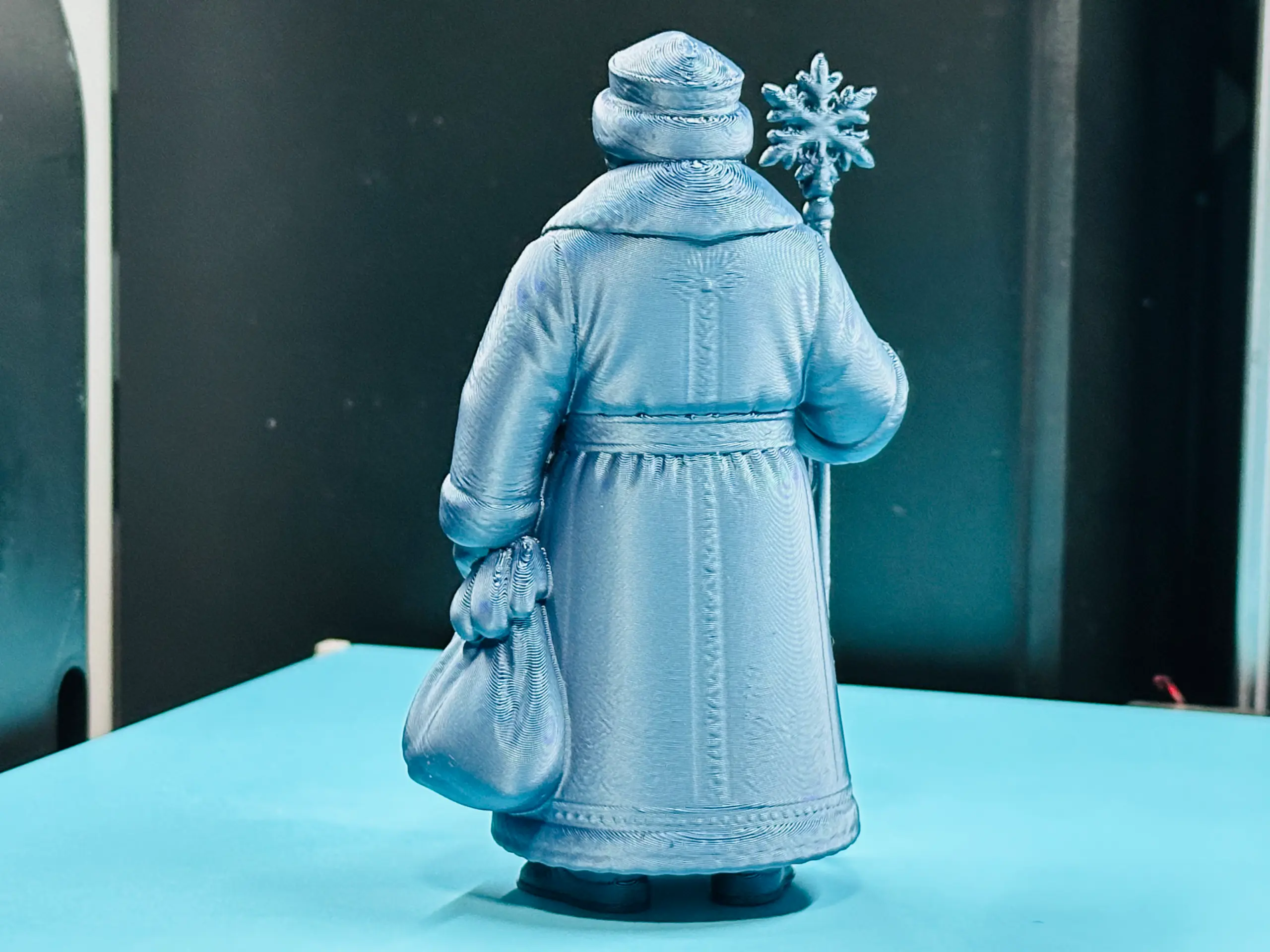3D Printer Files | 3MF File | Ded Moroz – russian father frost ...