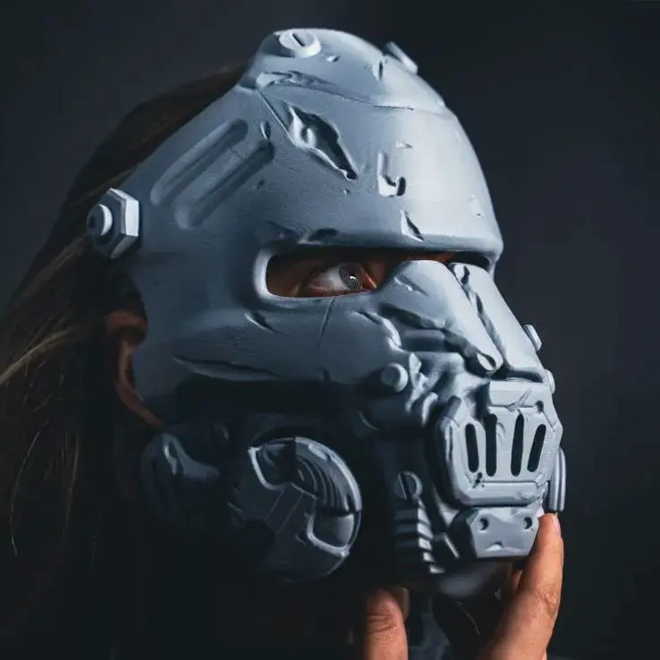 Cosplay STL Download - RIPPER-MASK-SINGLE-COLORby user1158521991