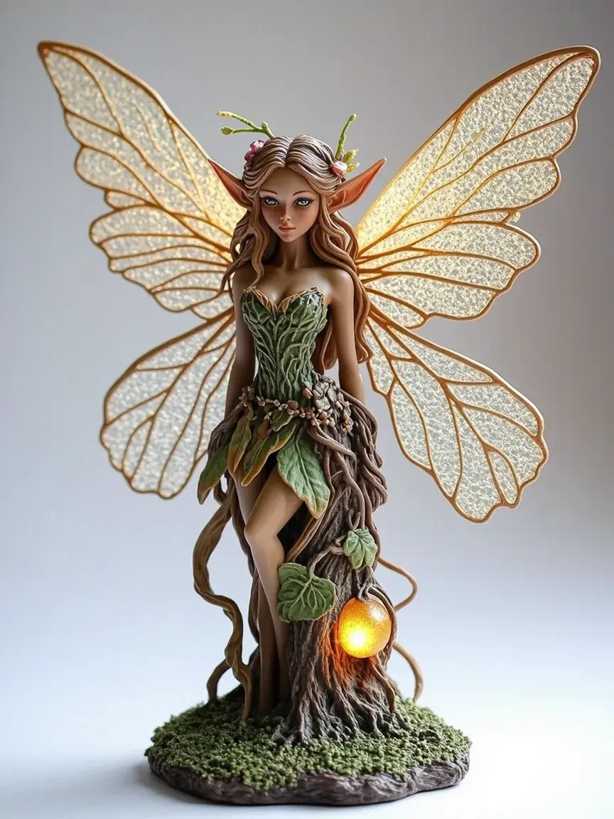 Characters & Creatures STL Download - fairyby Brainbits3D