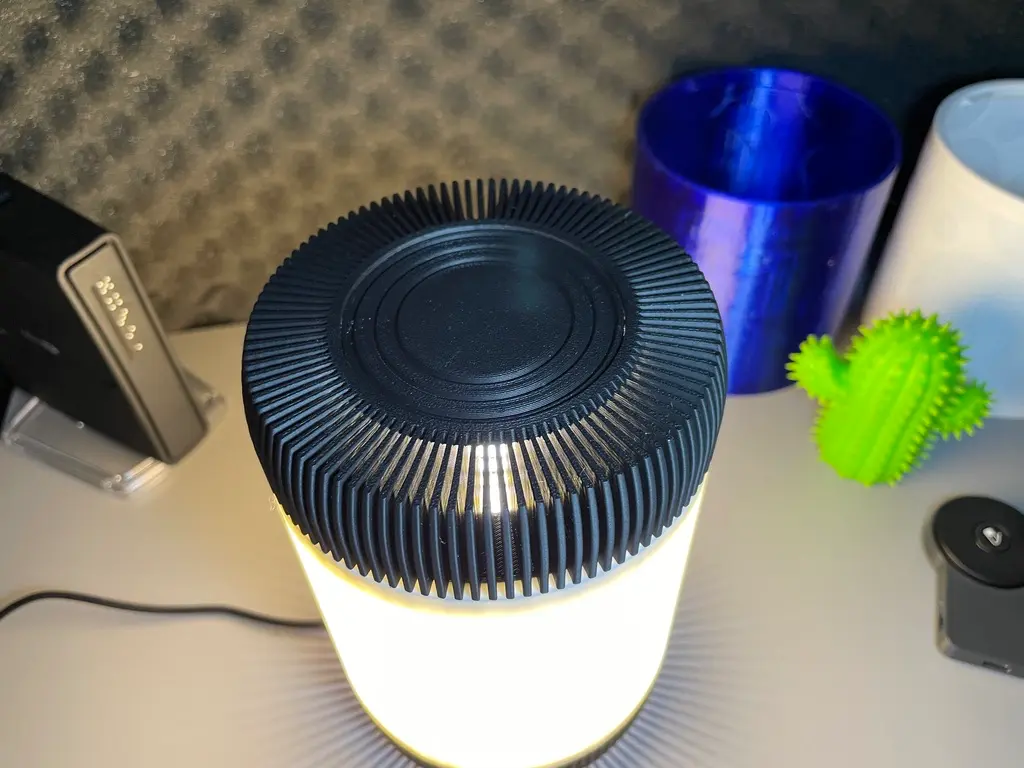 3D Printer Files | 3MF File | Wisp Light Lamp | Creality Cloud