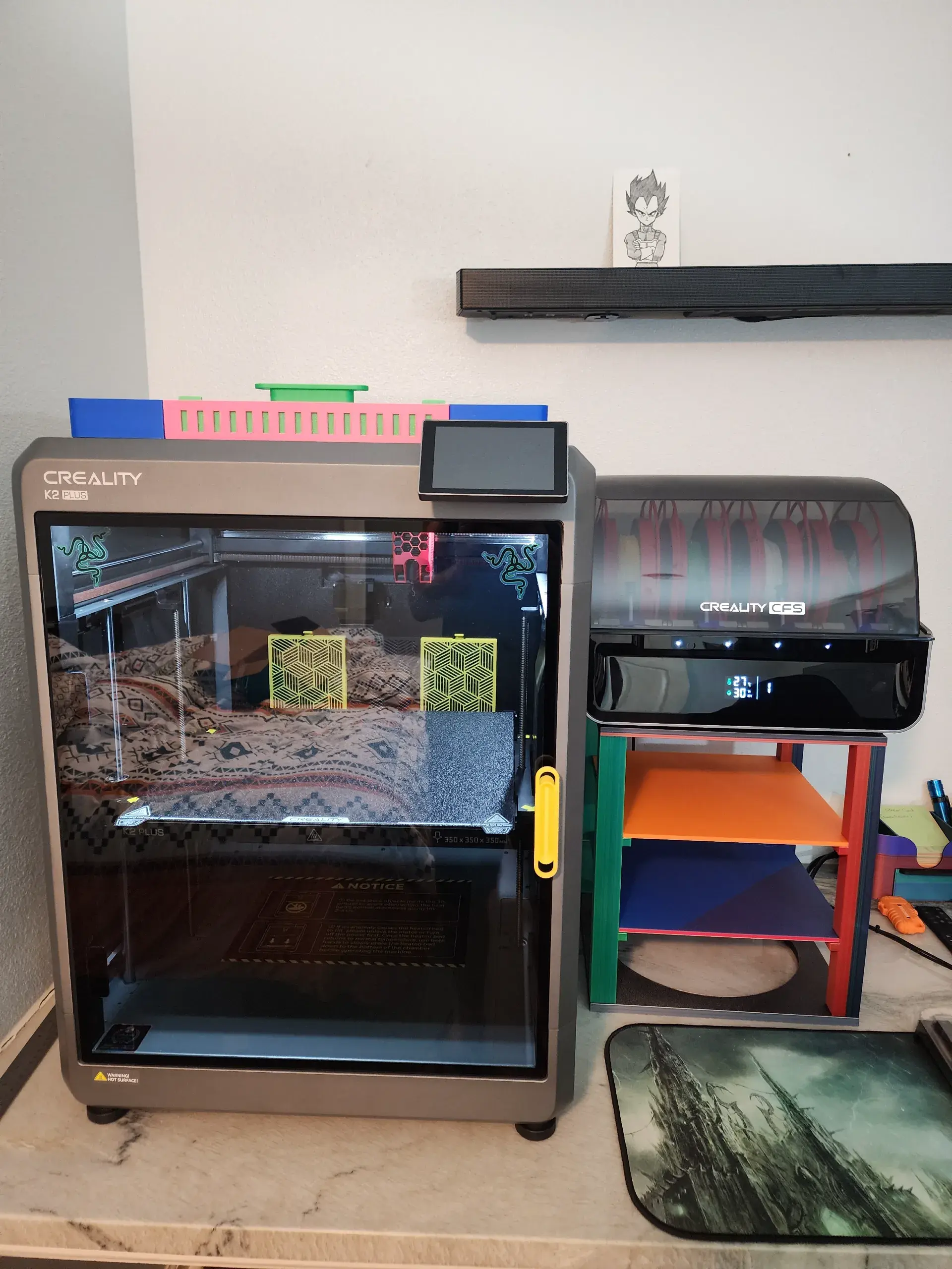 3D Printer Files | 3MF File | CFS Shelf | Creality Cloud