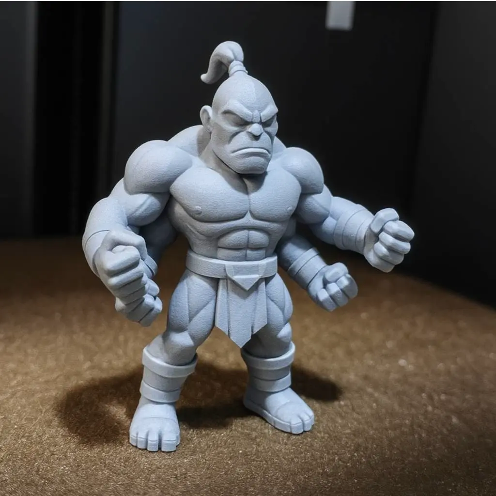 3D Printer Files | 3MF File | Goro - Mortal Combat | Creality Cloud