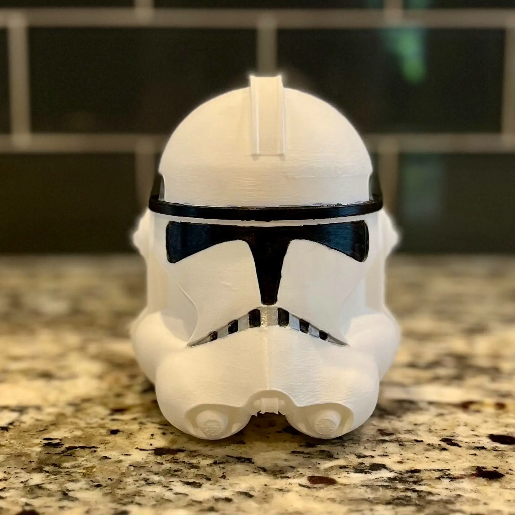 3D Printer Files | 3MF File | ROTS Clone Trooper Helmet Miniature ...