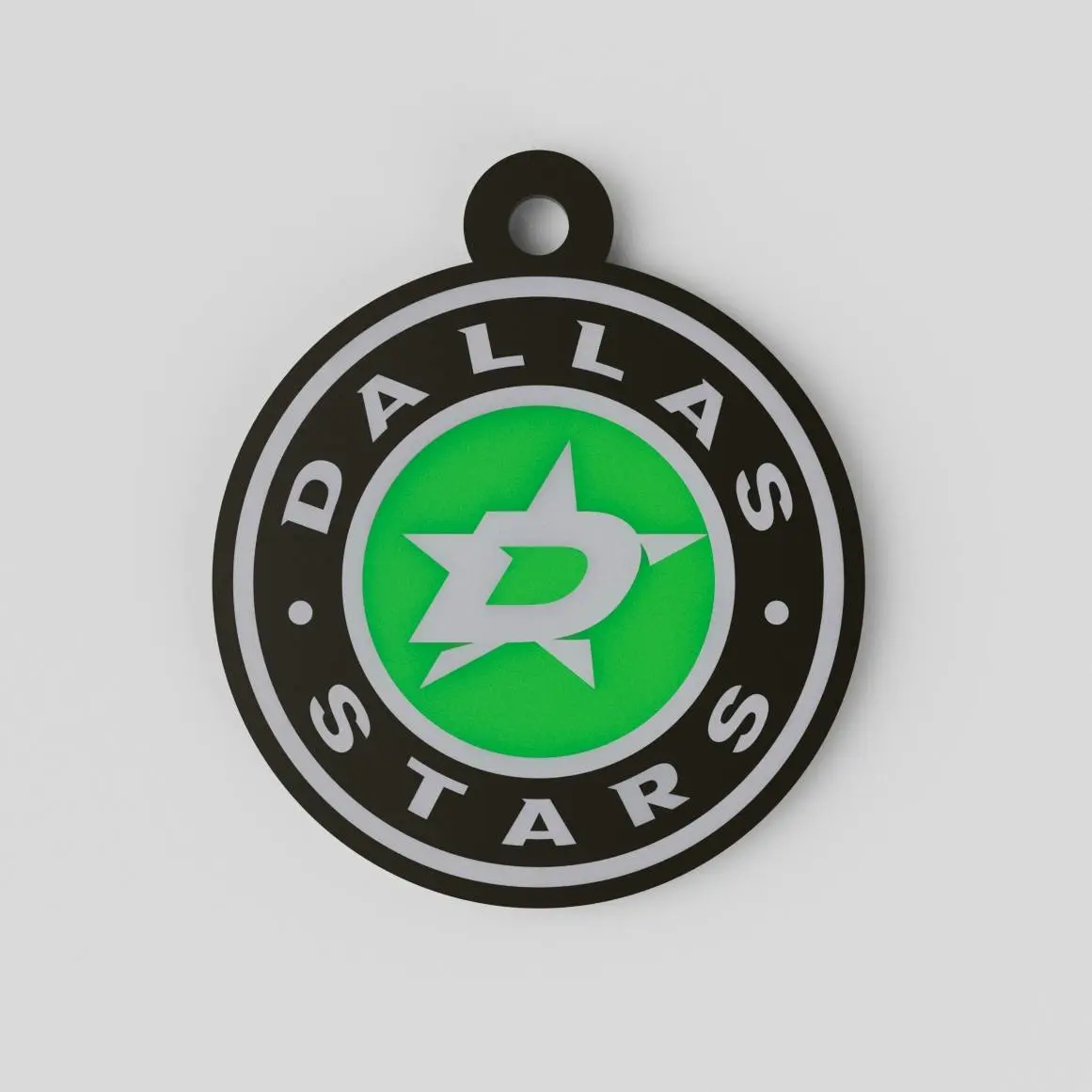 3D Printer Files | 3MF File | Dallas Stars keychain | Creality Cloud