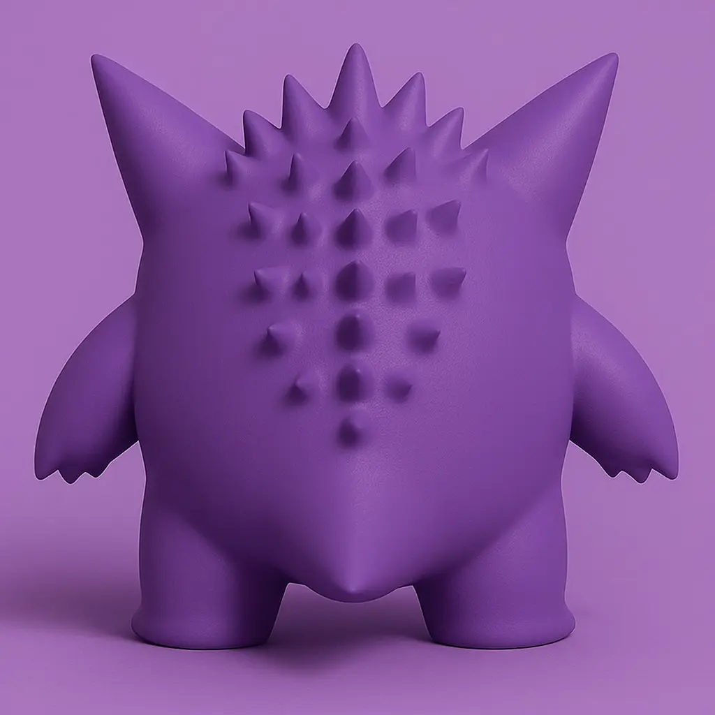 Other STL Download - FUNKO POP GENGAR POKEMONby Rubén Mayoral Herráiz