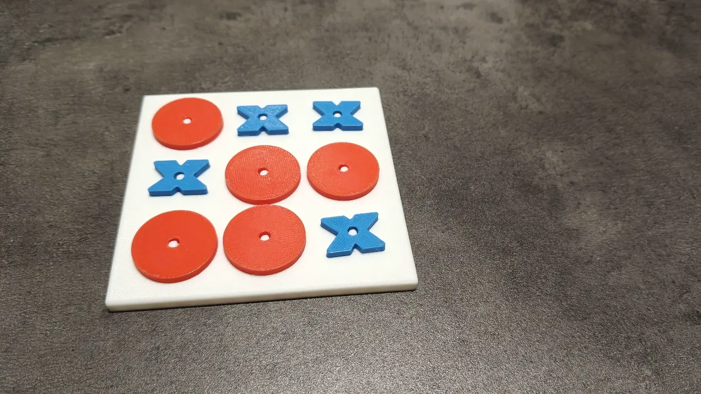 Free Board Games & Card Games STL Download - Morpion Tic Tac Toeby JeremX