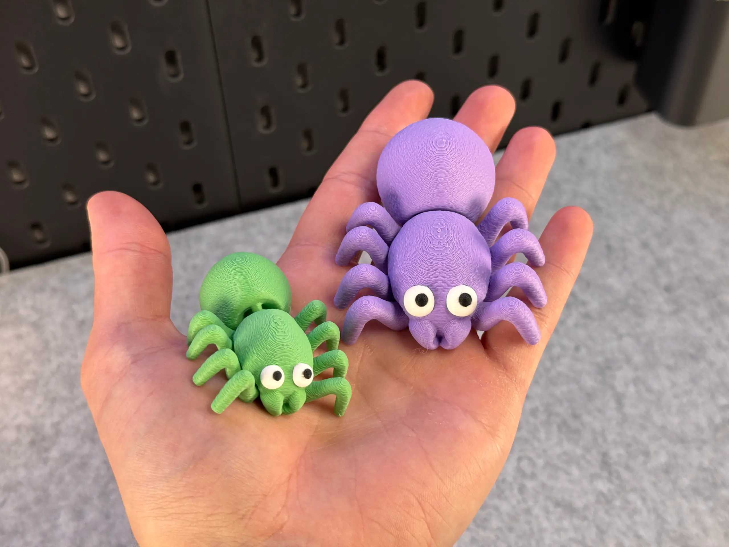 3D Printer Files | 3MF File | Articulated Cute Spider | Creality Cloud
