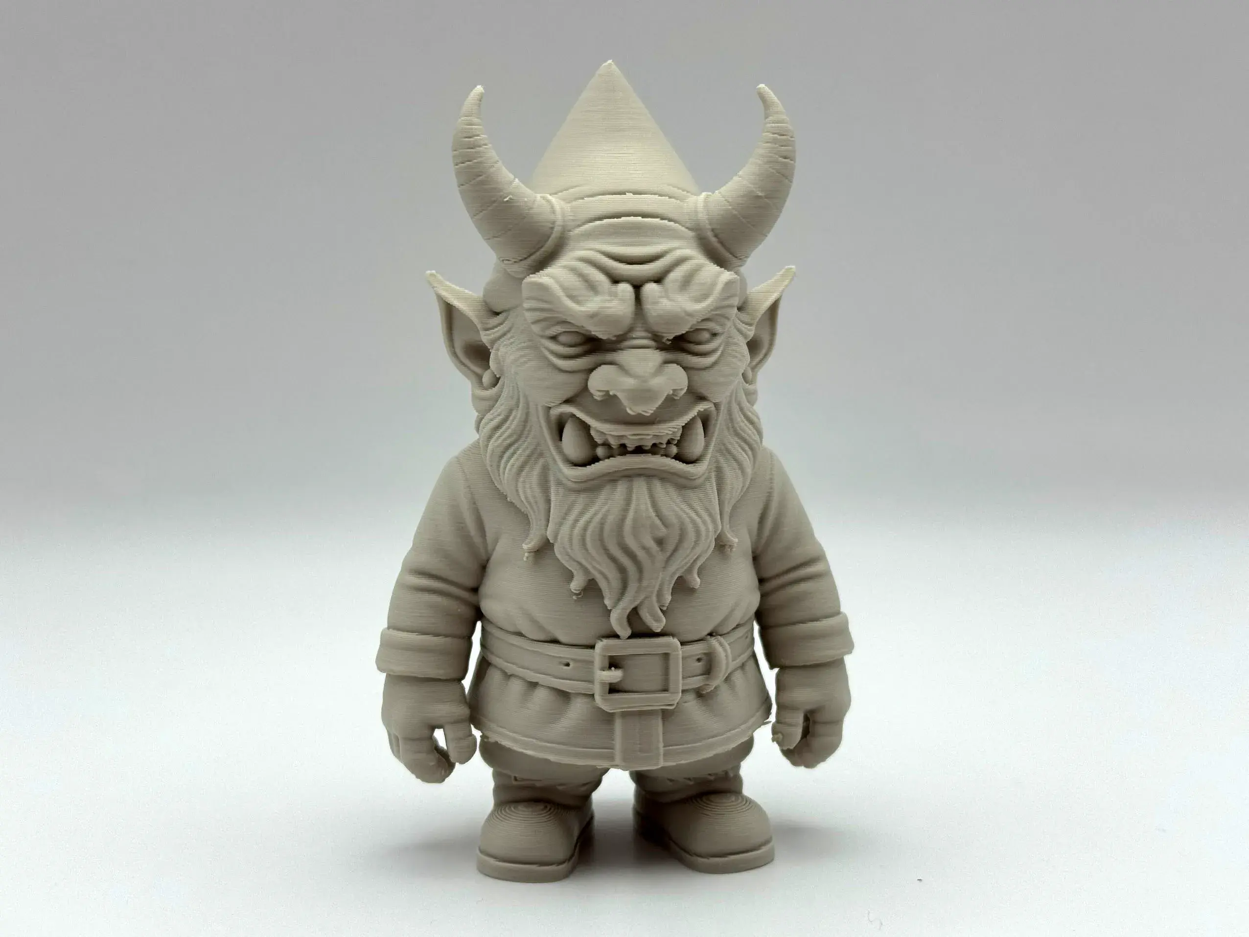 3D Printer Files | 3MF File | Oni Garden Gnome | Creality Cloud