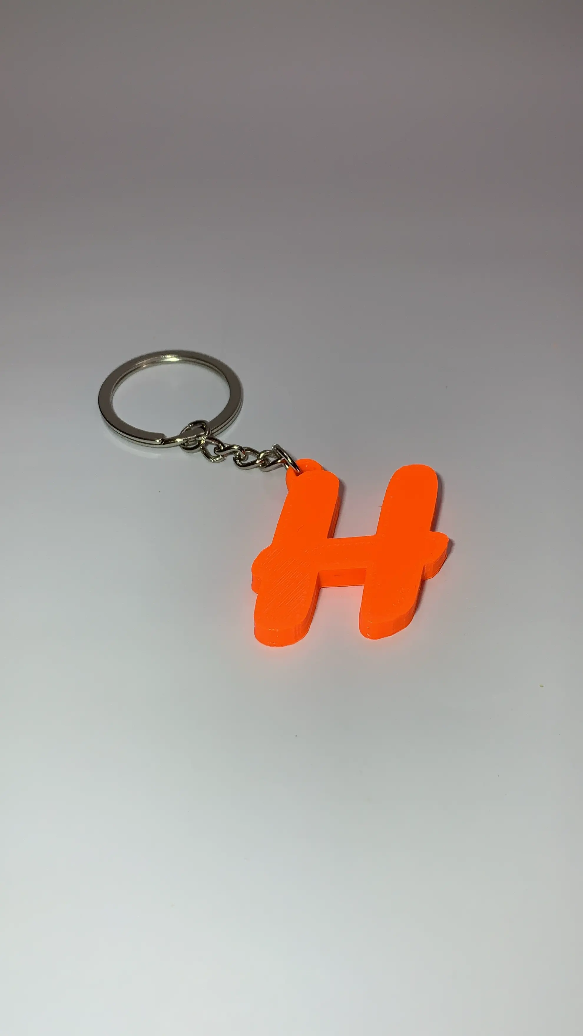 Jewelry & Accessories STL Download - Letter H Keychainby Mu3D