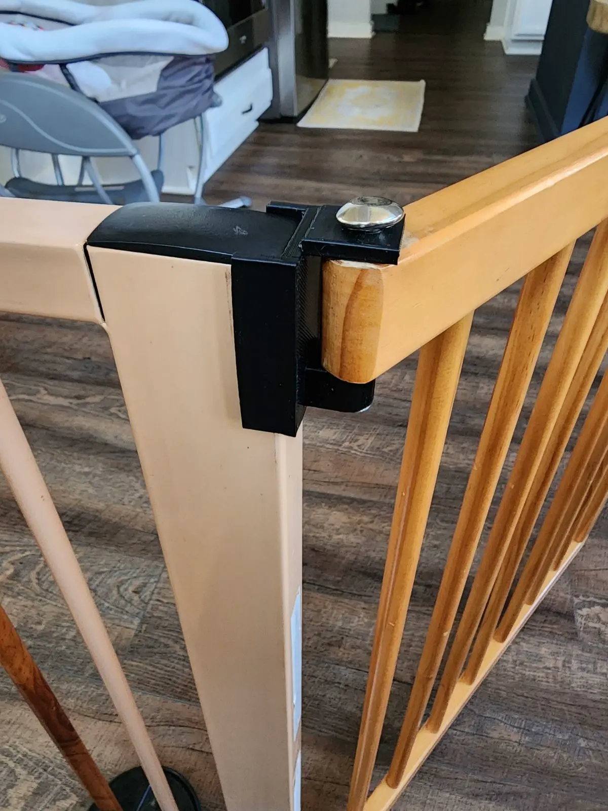 Free Tools & Spare Parts STL Download - Baby Gate Hingeby Alvy