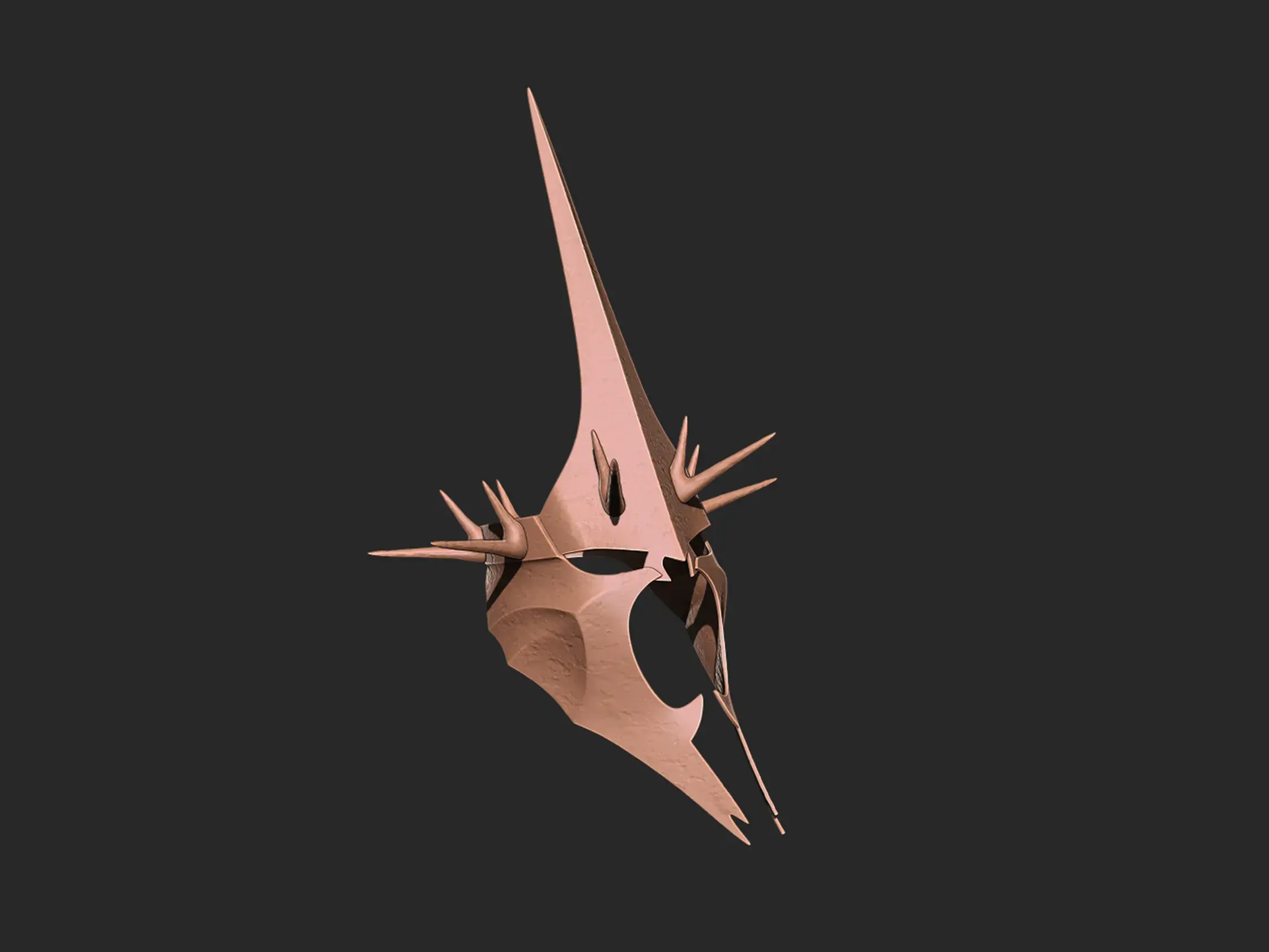 Characters & Creatures STL Download - Witch king of Angmar 3d print ...